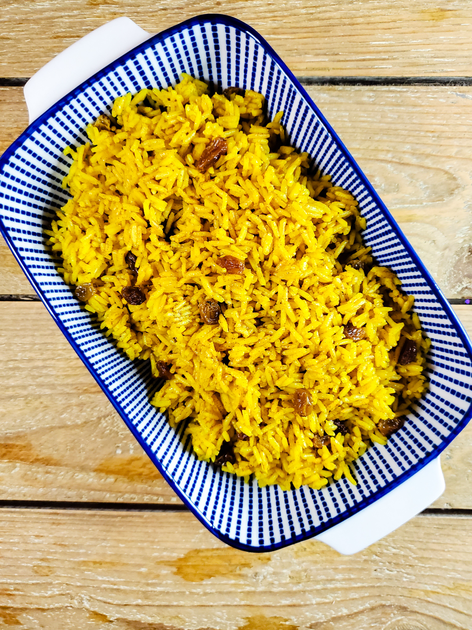 South African Yellow Rice