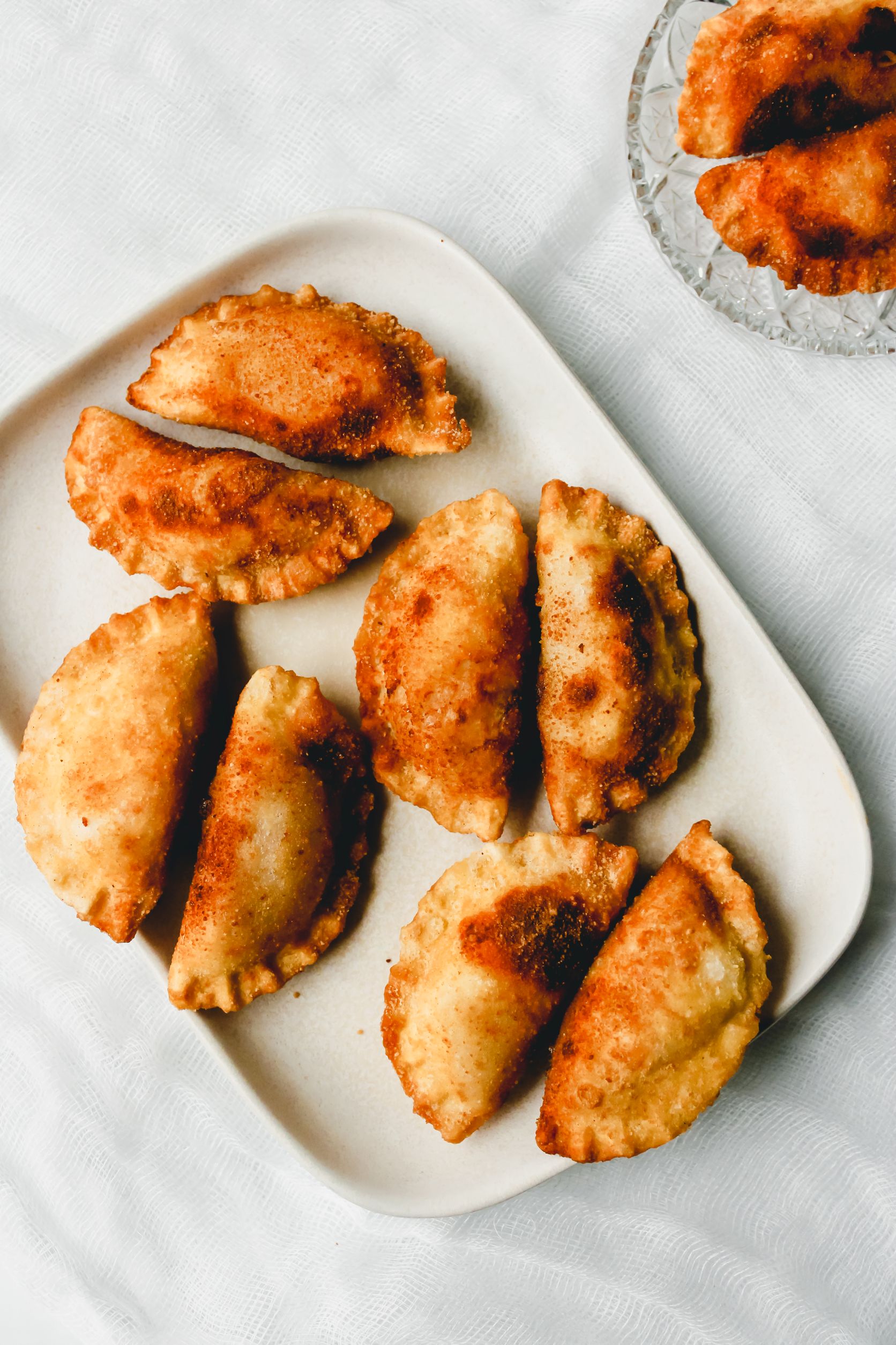 Rissóis de Camarão (Portuguese Shrimp Turnovers)