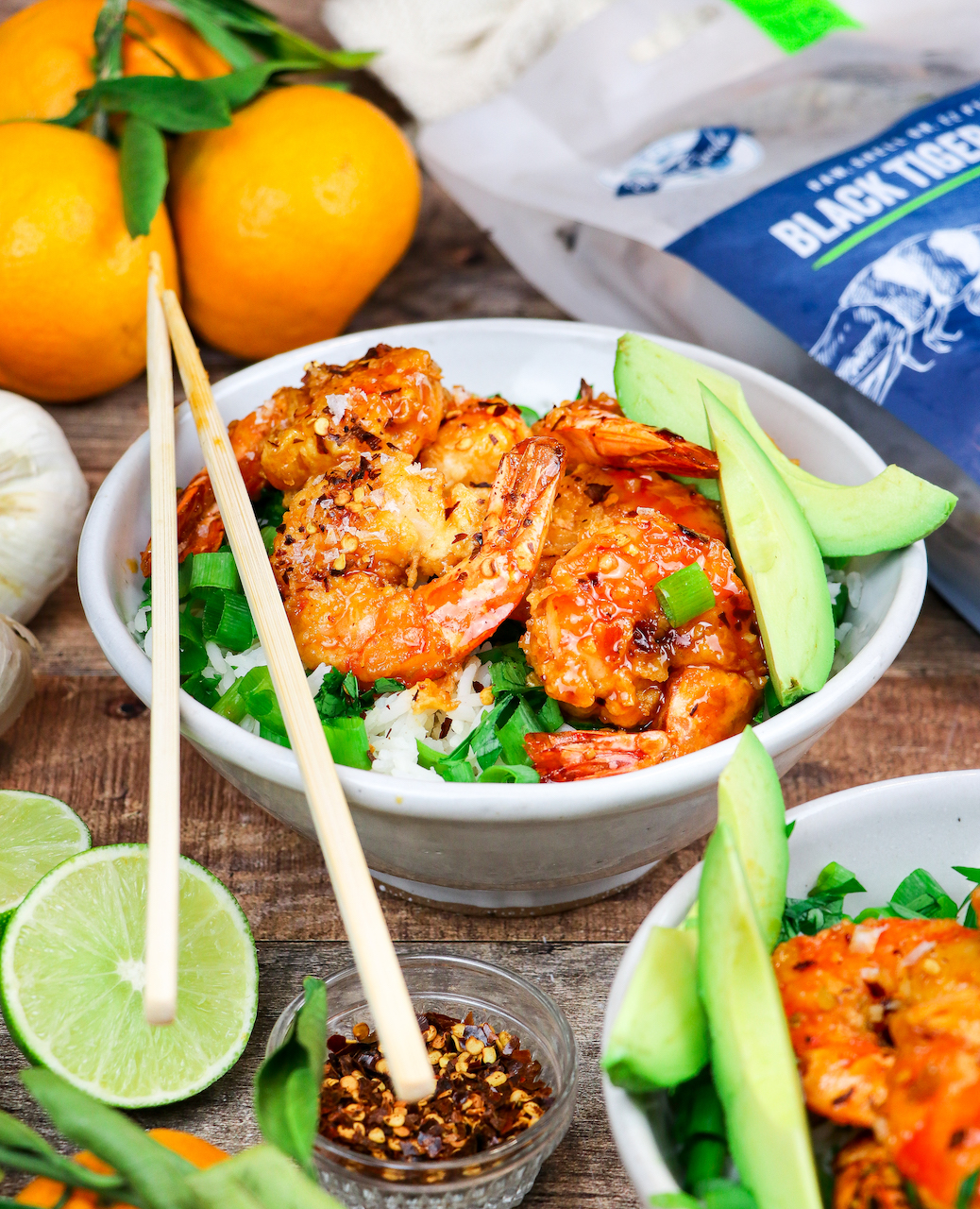 Spicy N Sweet Volcano Shrimp