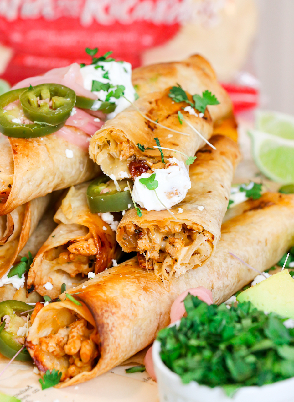 How Do I Cook Taquitos In The Oven at Cooper Meares blog