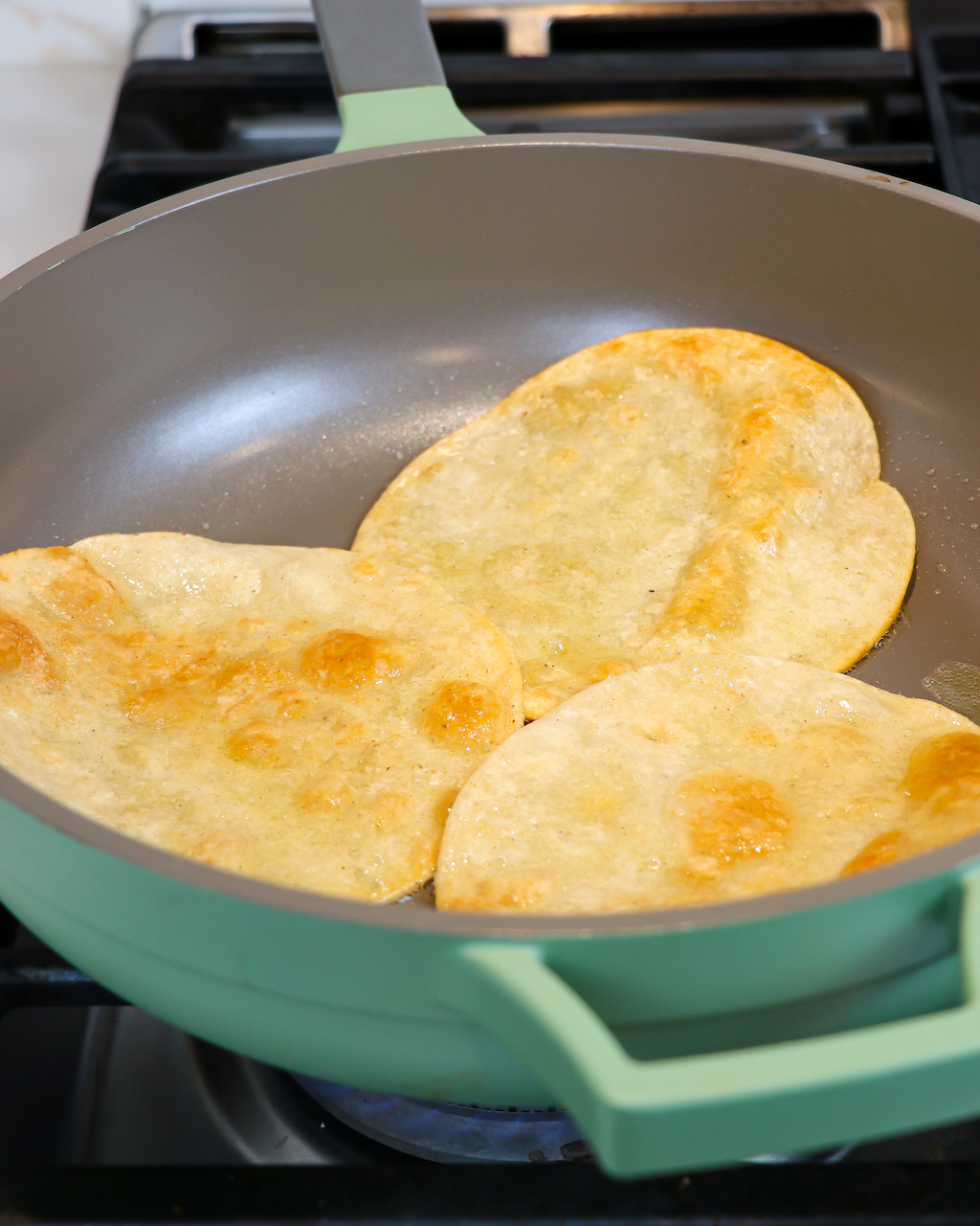 5-Minute Breakfast: Chili Crunch Egg Tostadas - BRIGHT MOMENT CO.
