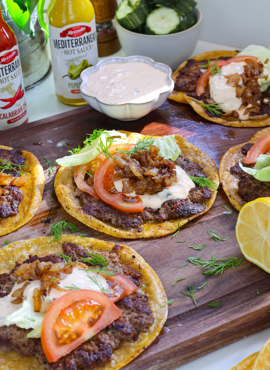 In N Out Smashburger Tacos - BRIGHT MOMENT CO.