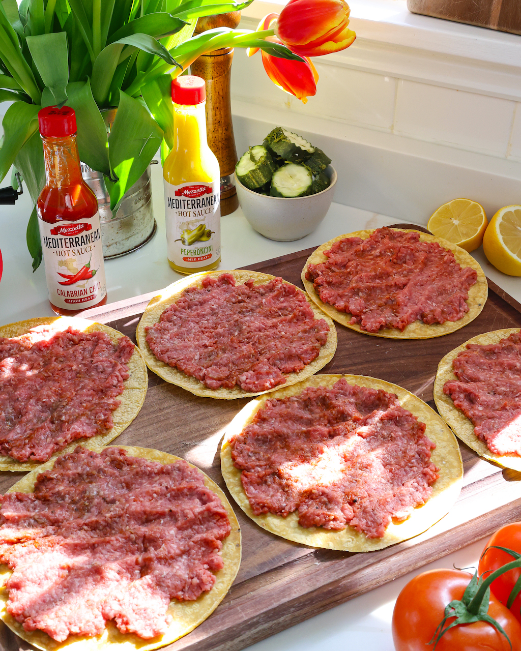 In N Out Smashburger Tacos - BRIGHT MOMENT CO.