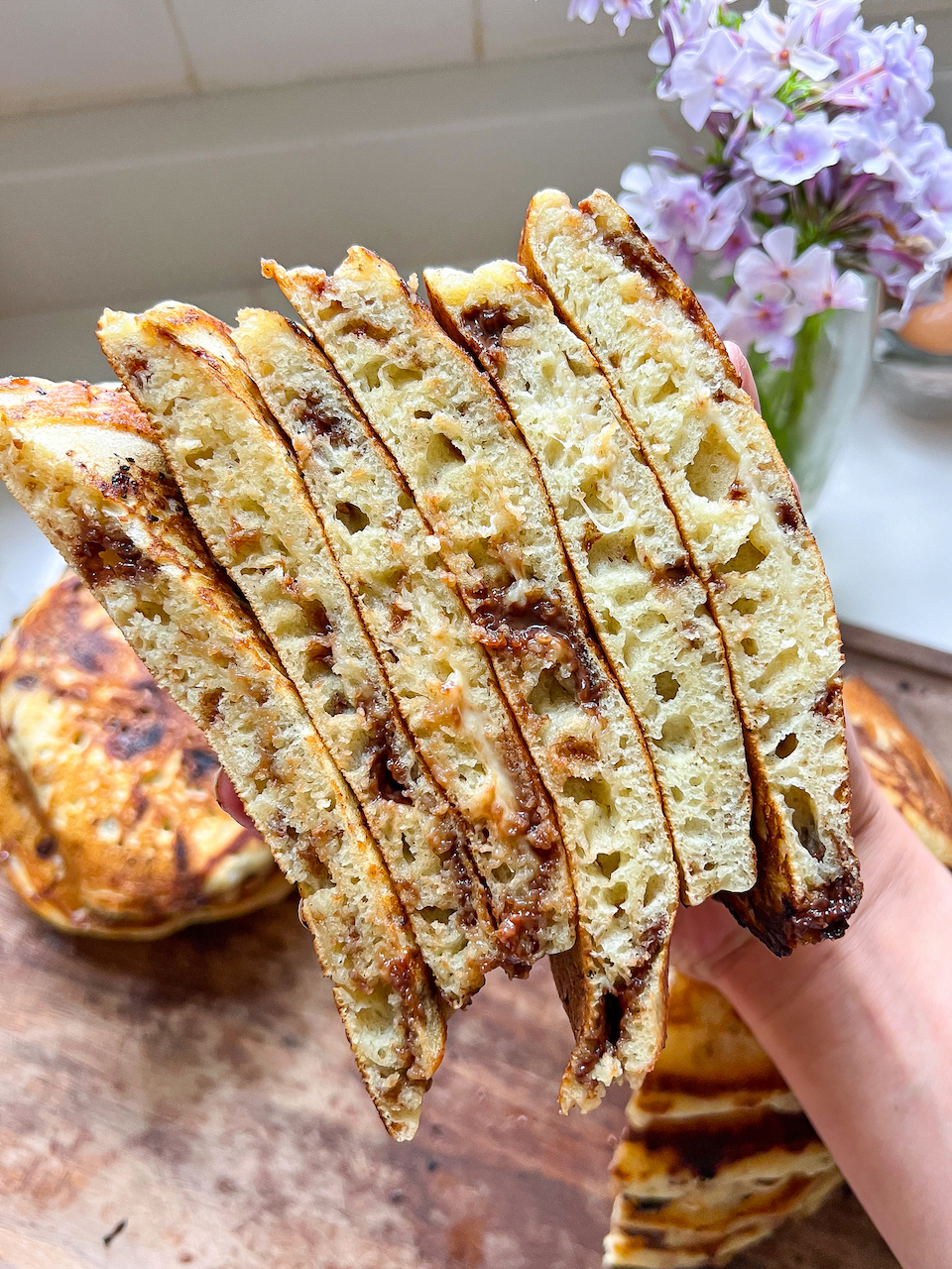 Chocolate Chip Buttermilk Pancake Bake - BRIGHT MOMENT CO.