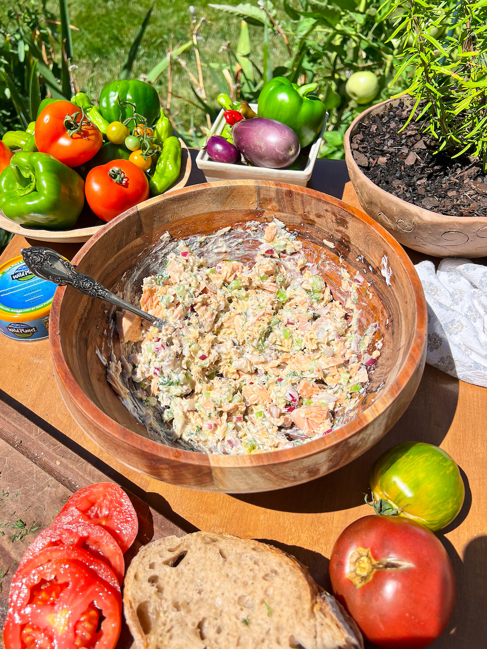 The Ultimate Tuna Melt - BRIGHT MOMENT CO.