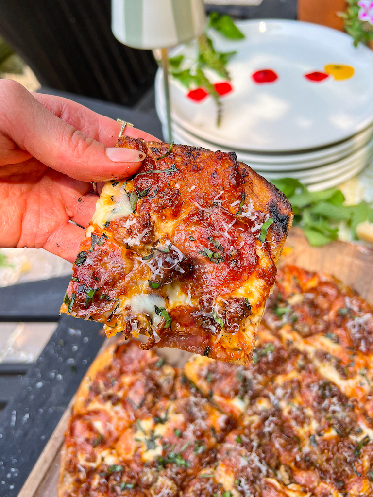 Tavern-Style Sourdough Pizza (Thin Crispy Pizza Crust) - BRIGHT MOMENT CO.