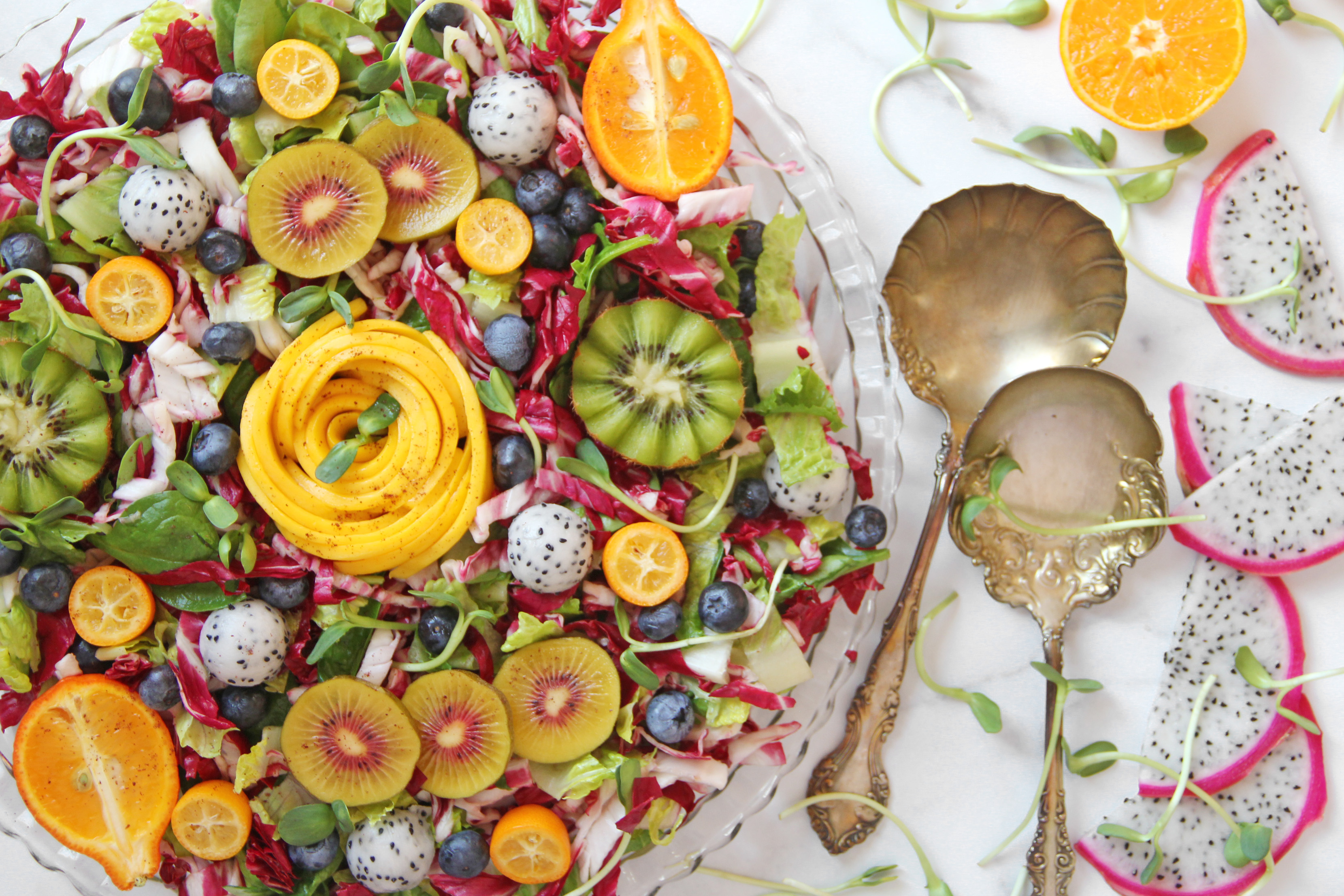 Fruity Brunch Salad