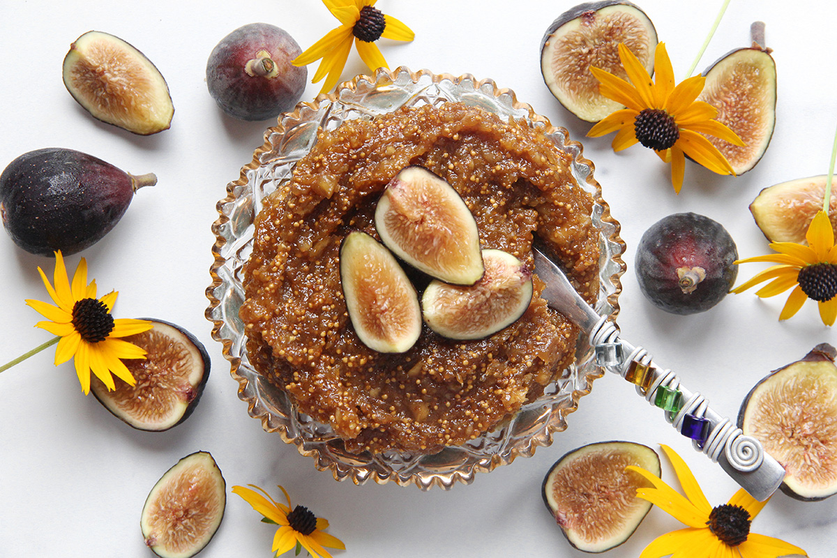 Secret Shortcut Fig Jam