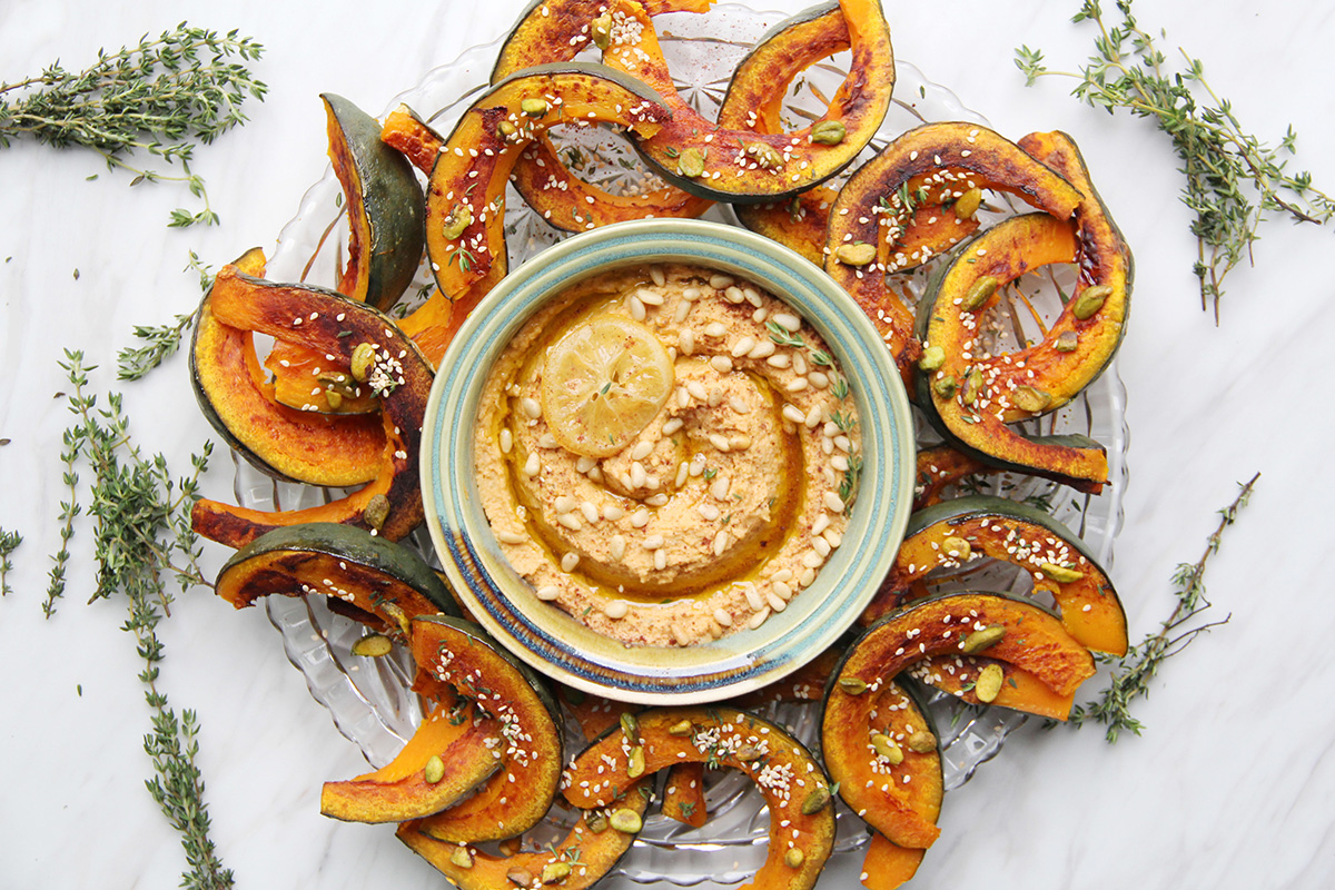 Kabocha Squash Dippers