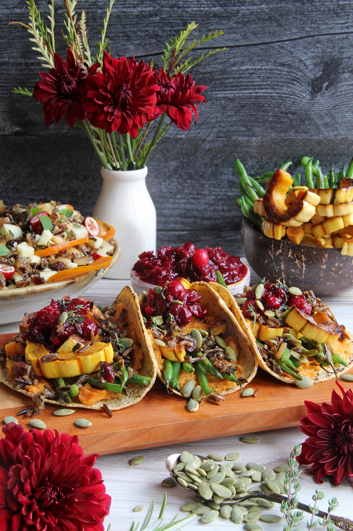 Thanksgiving Leftover Tacos