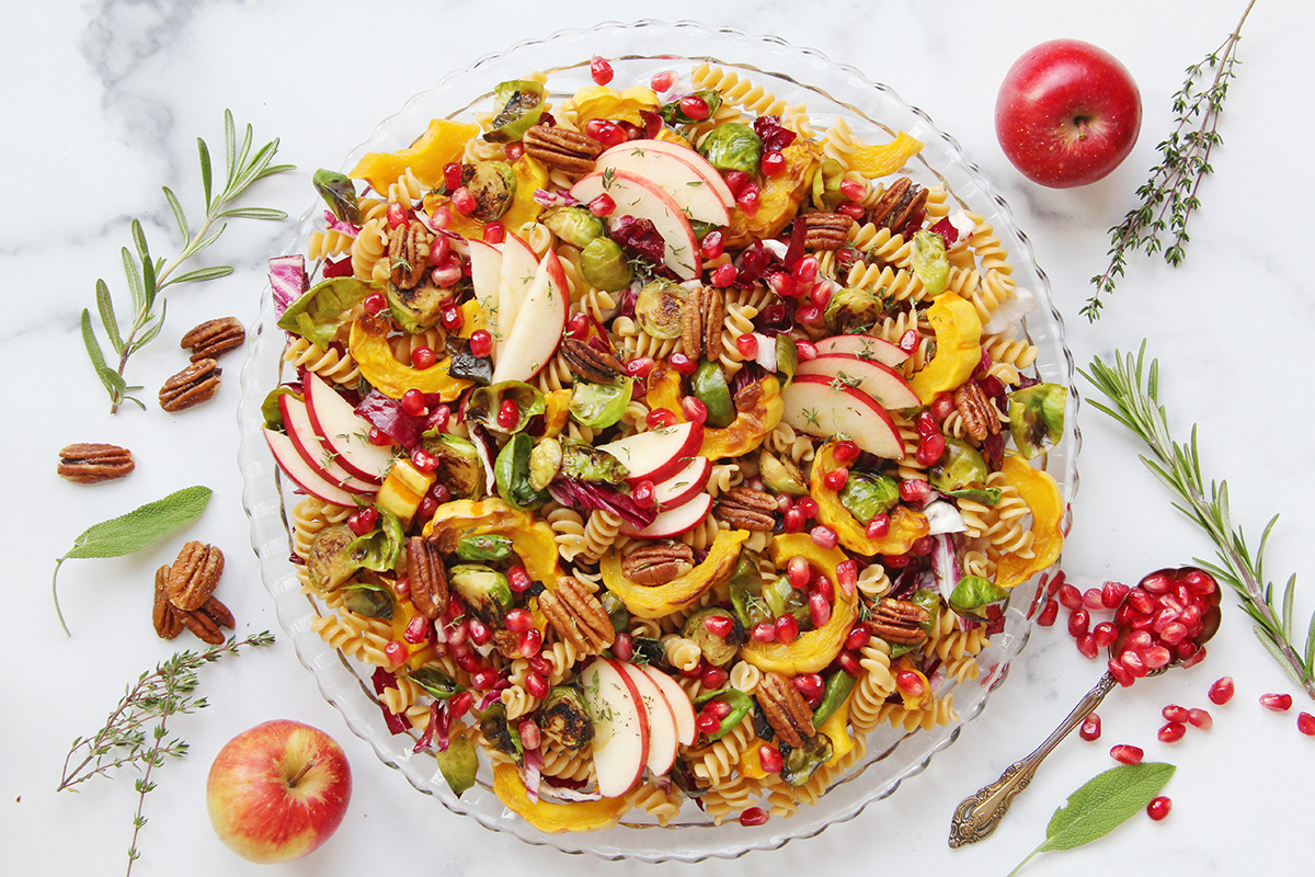 Roasted Vegetable Harvest Pasta