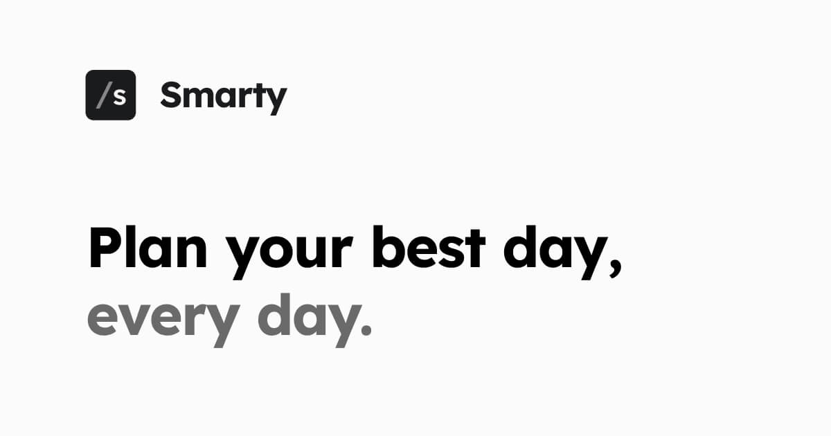 See how Smarty Compares to Todoist