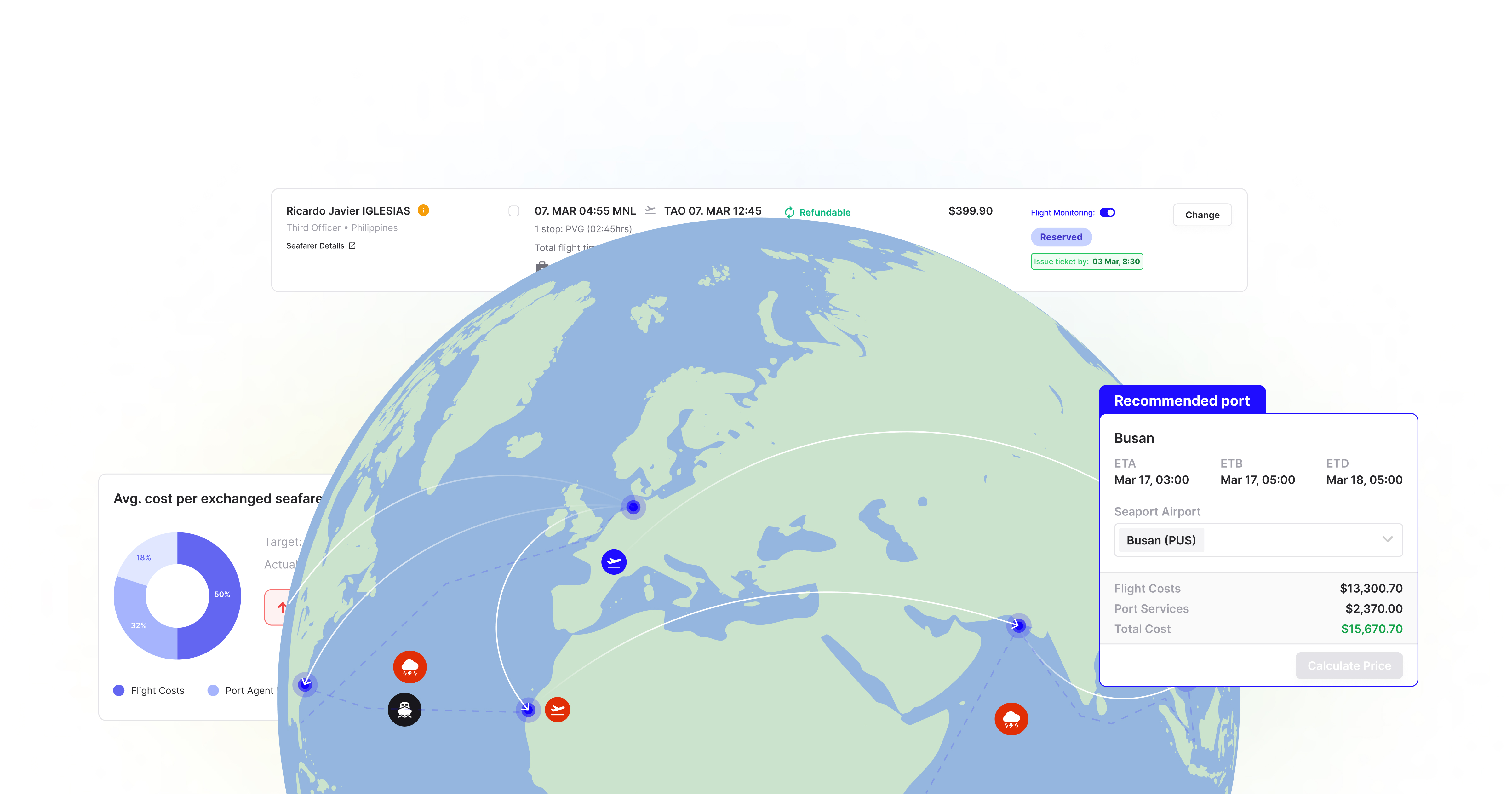 Tilla · The future of crew changes from plan to insights