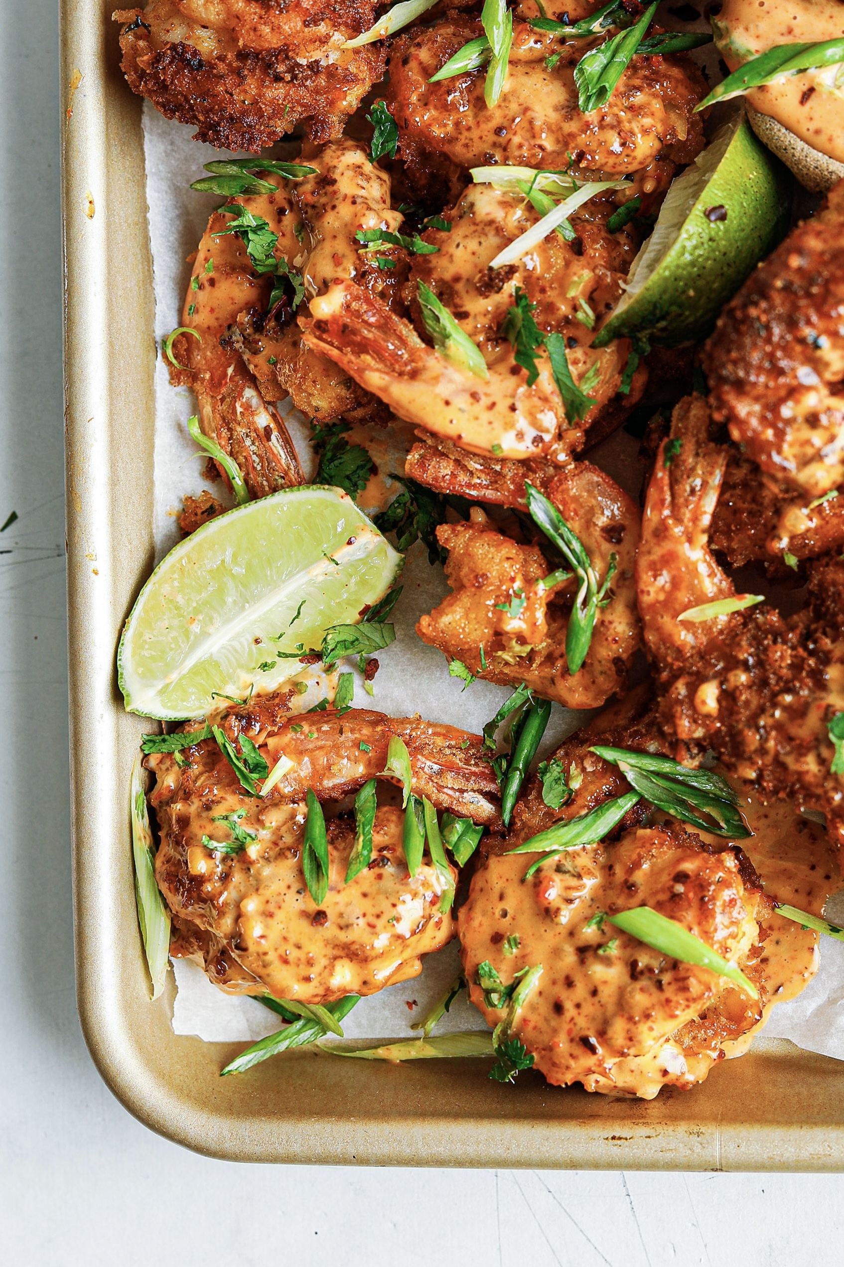 Panko Coconut Cajun Shrimp panko-coconut-cajun-shrimp