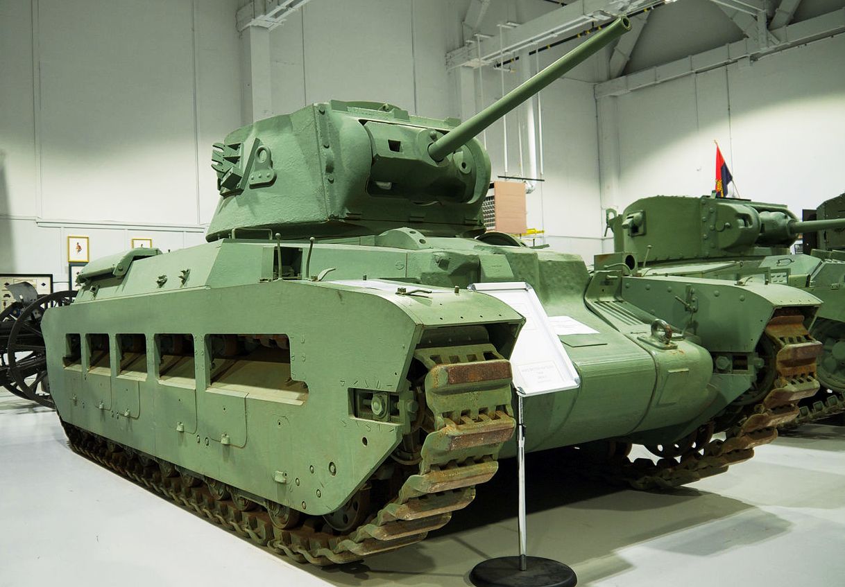 Armour in Canada (5), Ontario: CFB Borden Military Museum