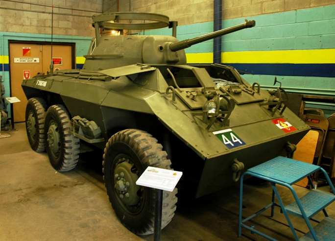 Armour in Canada (5) Ontario: Oshawa, The Ontario Regiment Museum