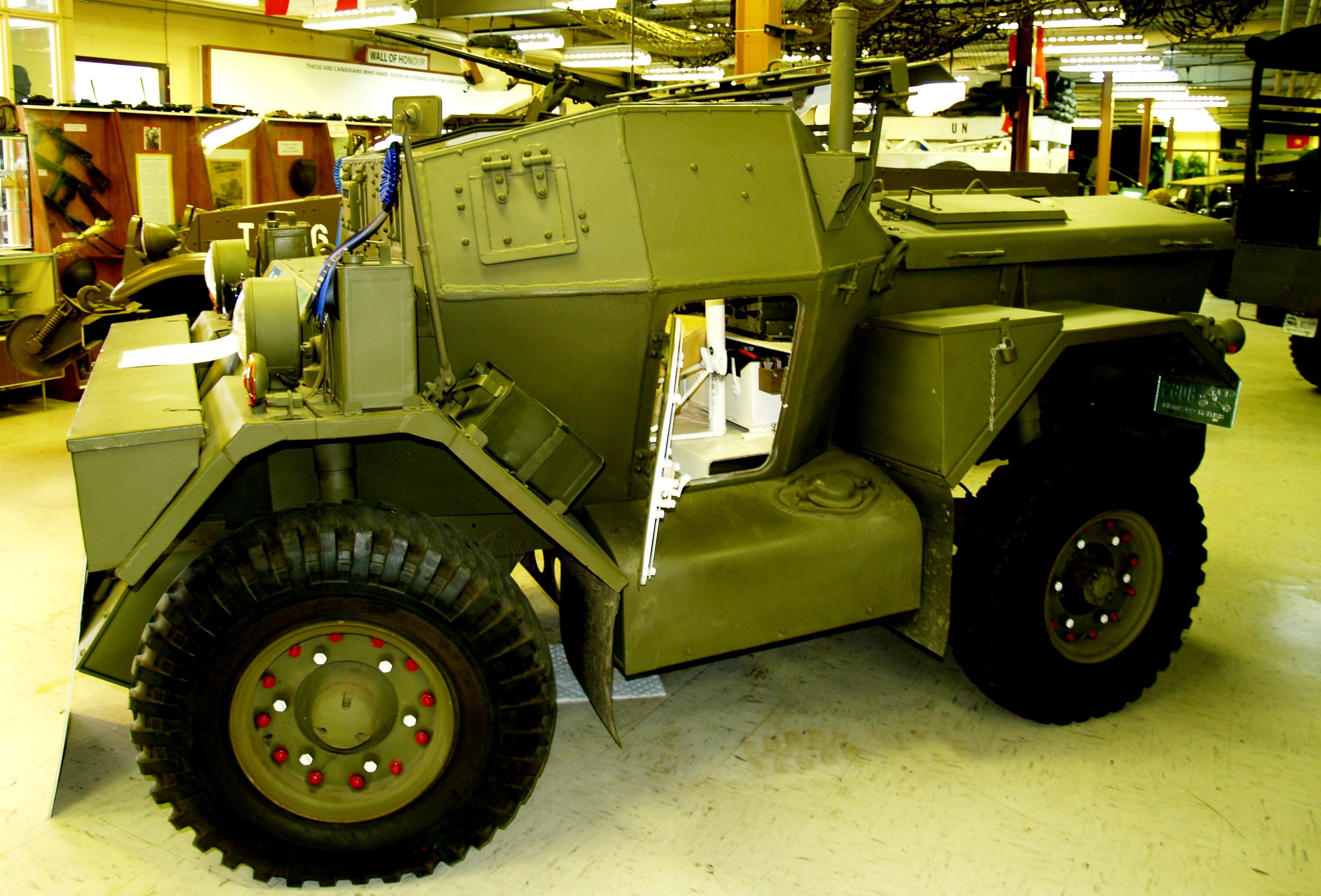 Armour in Canada (1) British Columbia