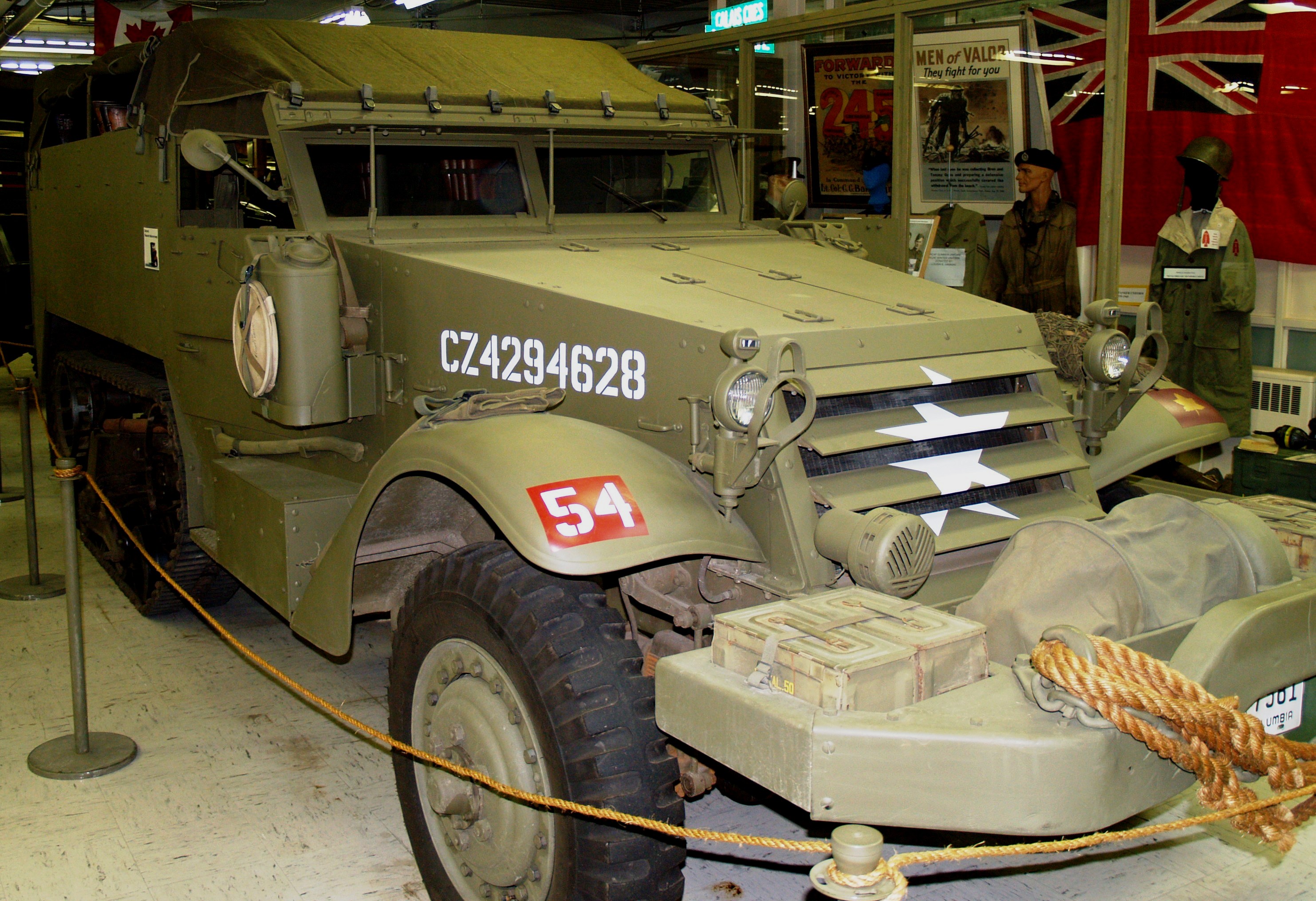 Armour in Canada (1) British Columbia