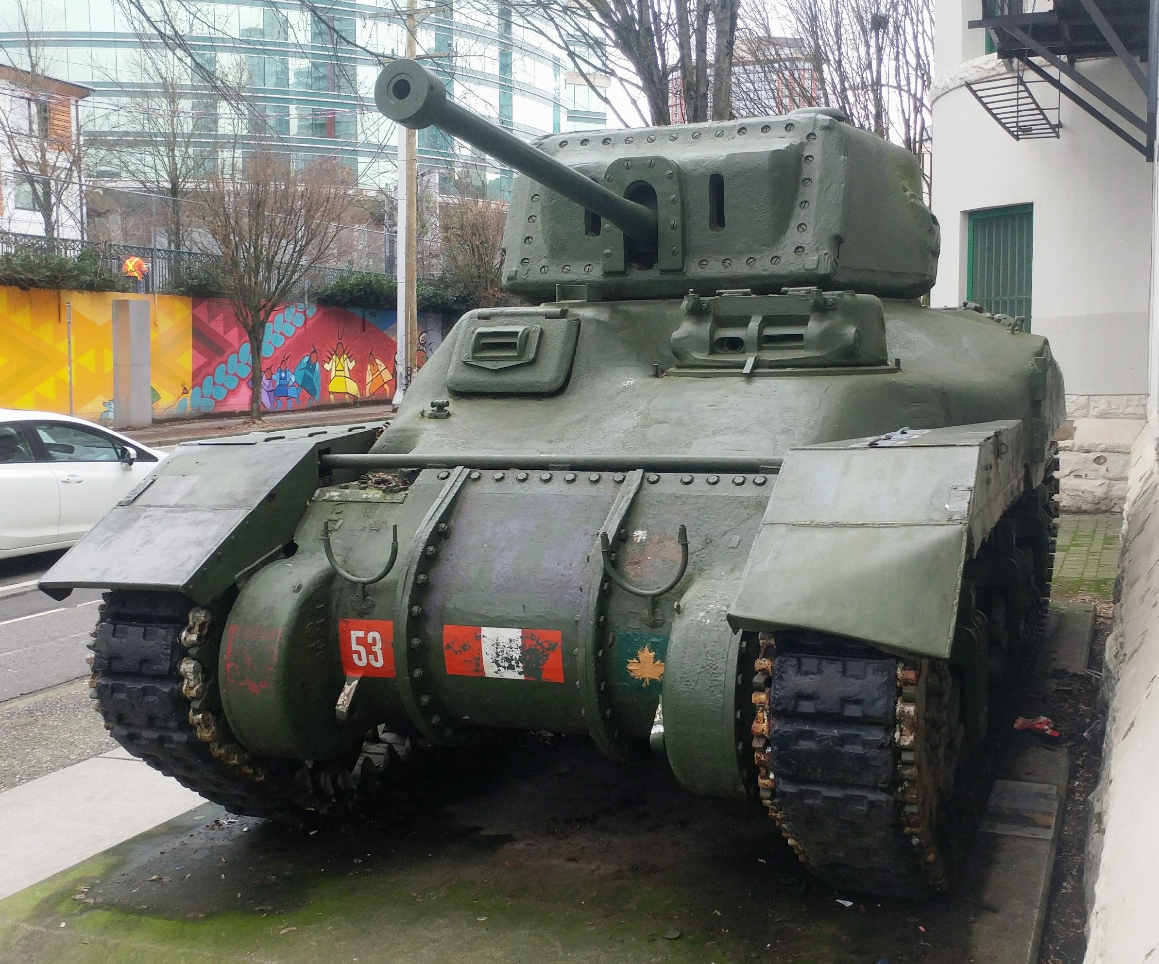 Armour in Canada (1) British Columbia