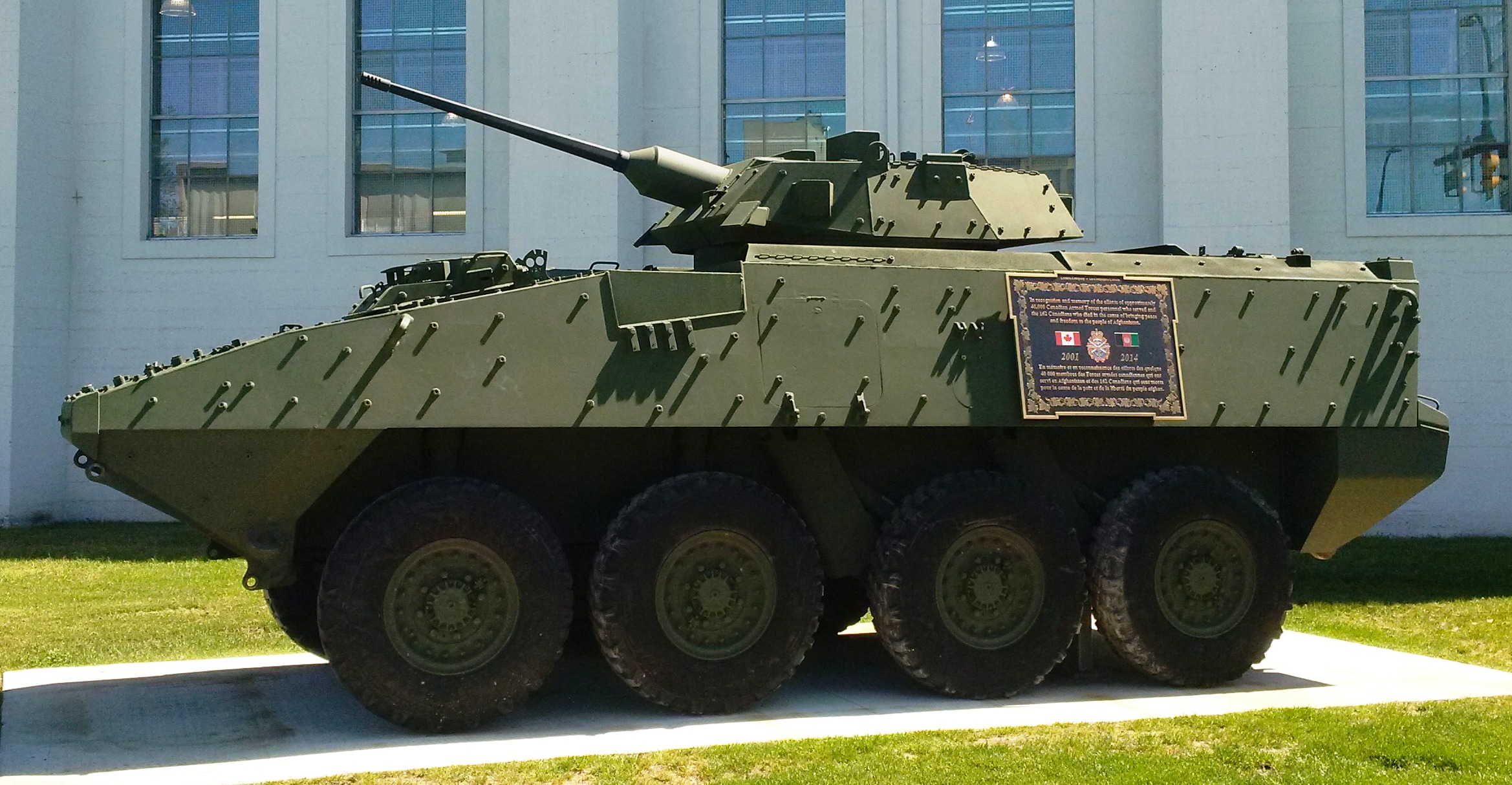 Armour in Canada (1) British Columbia