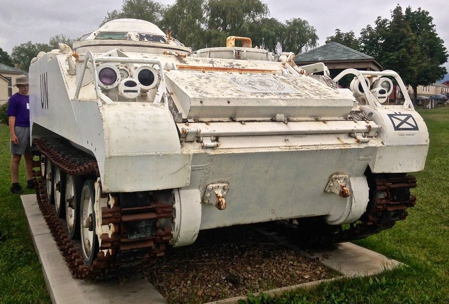 Armour in Canada (1) British Columbia