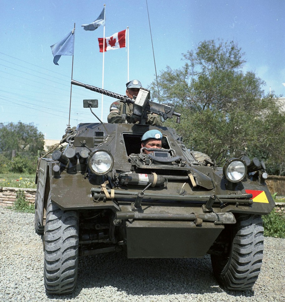 Armour in Canada (2) Alberta