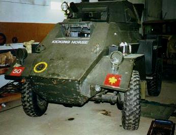 Armour in Canada (2) Alberta