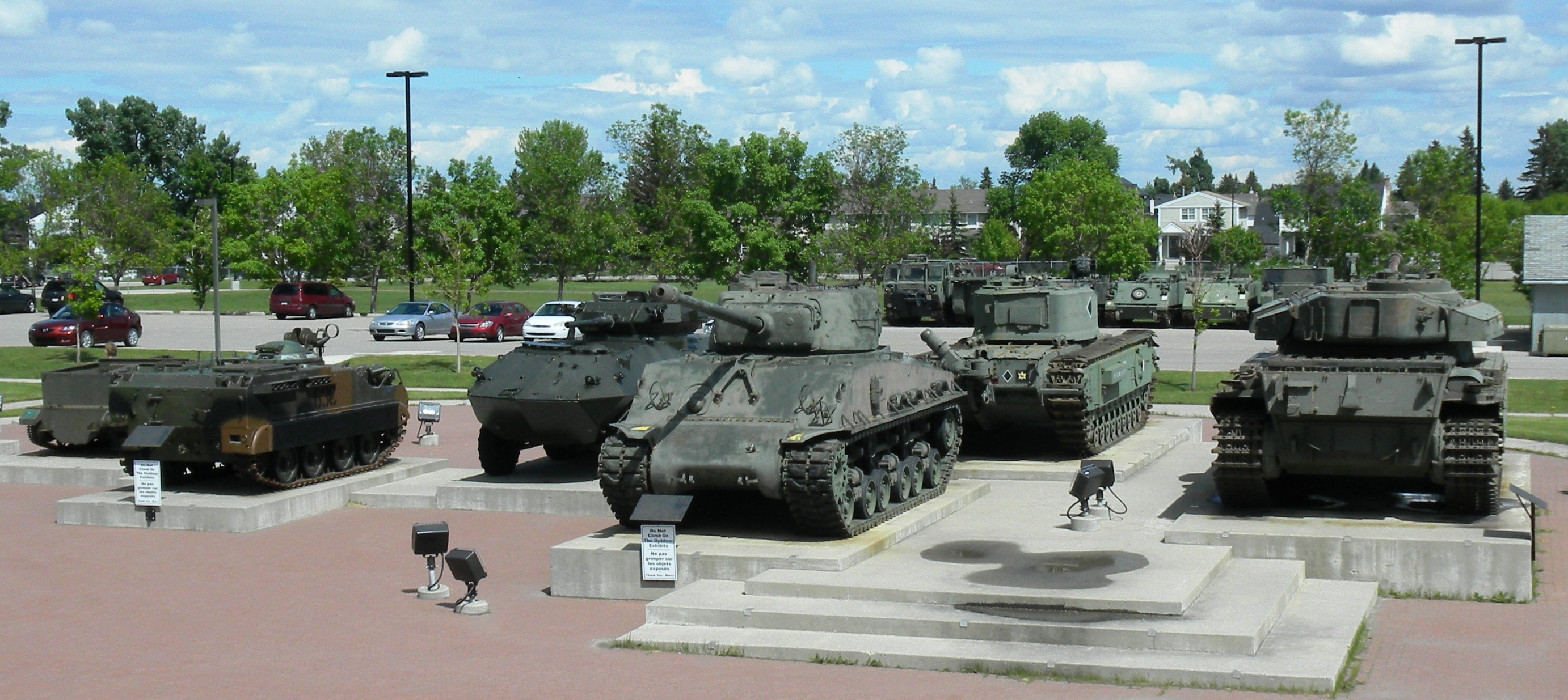 Armour in Canada (2) Alberta
