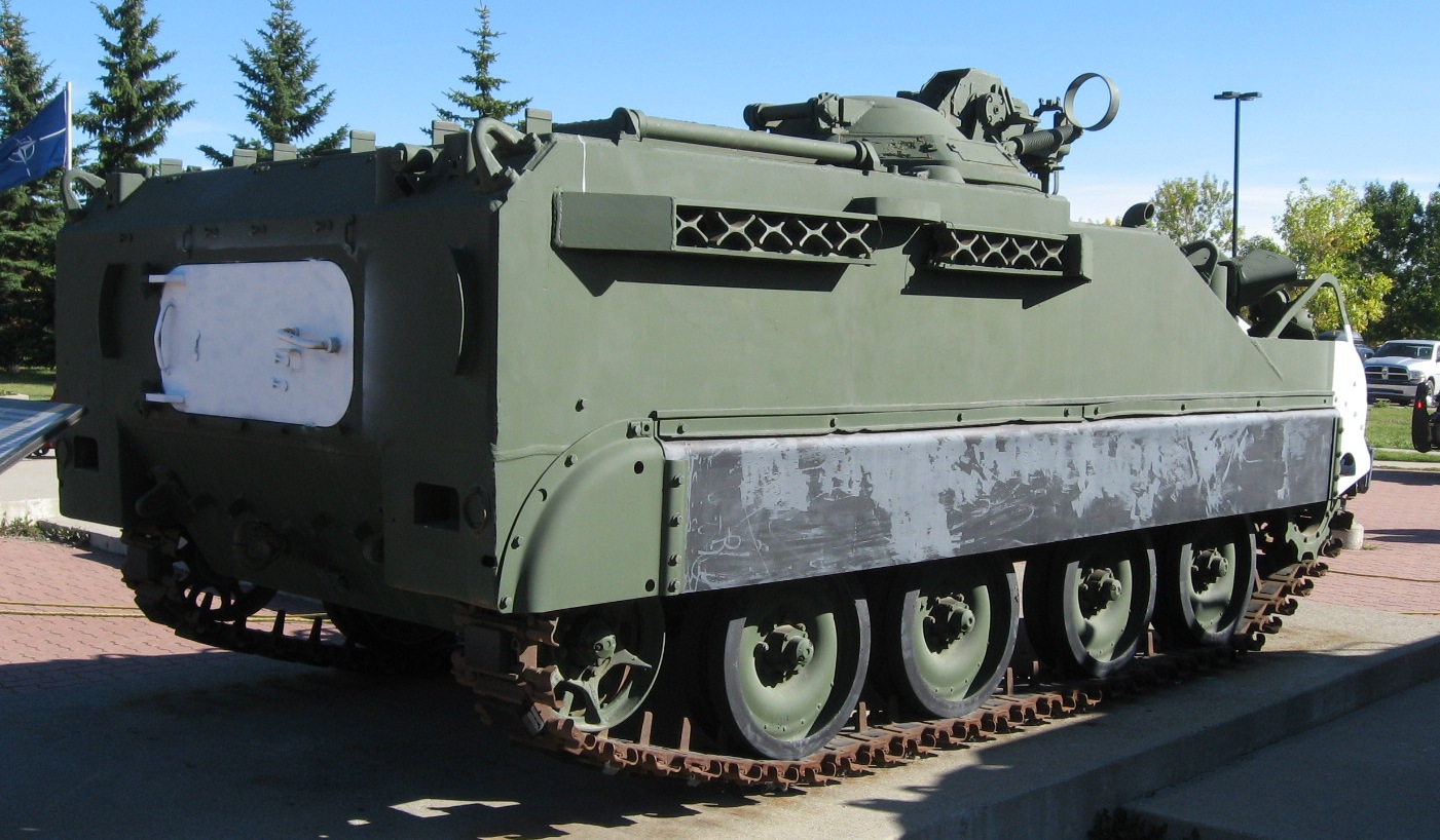 Armour in Canada (2) Alberta