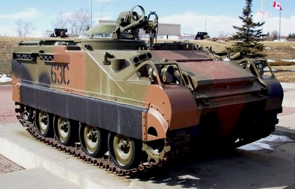 Armour in Canada (2) Alberta