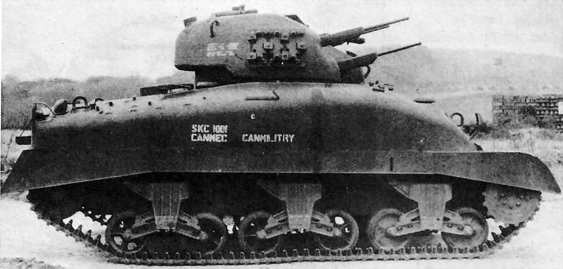 Armour in Canada (4) Manitoba