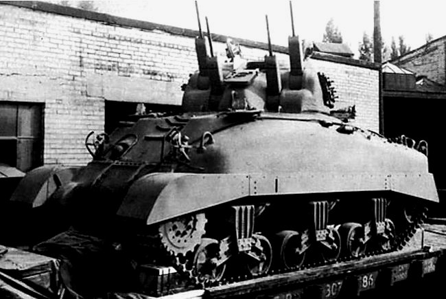 Armour in Canada (4) Manitoba