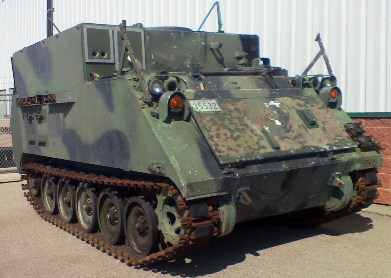 Armour in Canada (2) Alberta