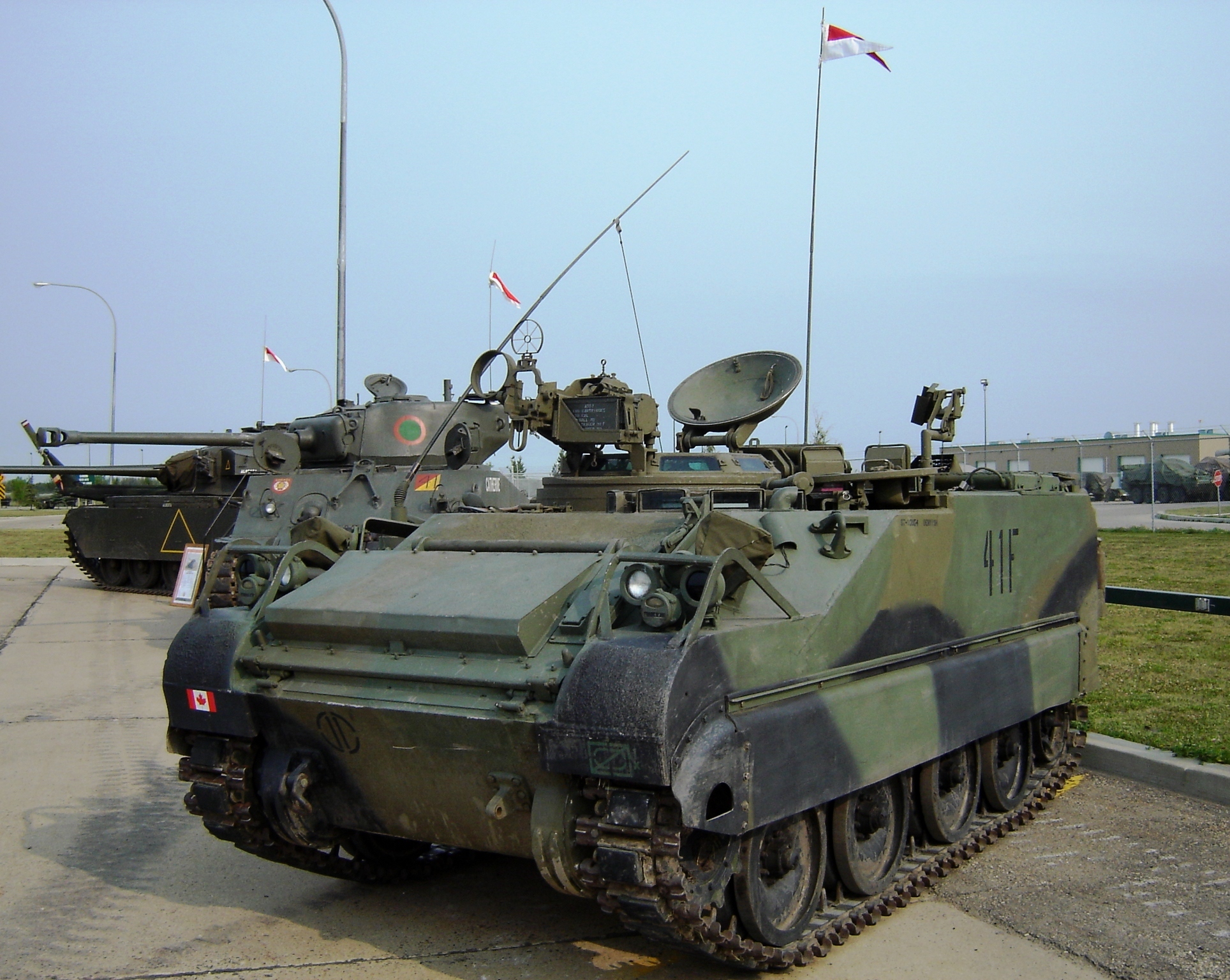 Armour in Canada (2) Alberta