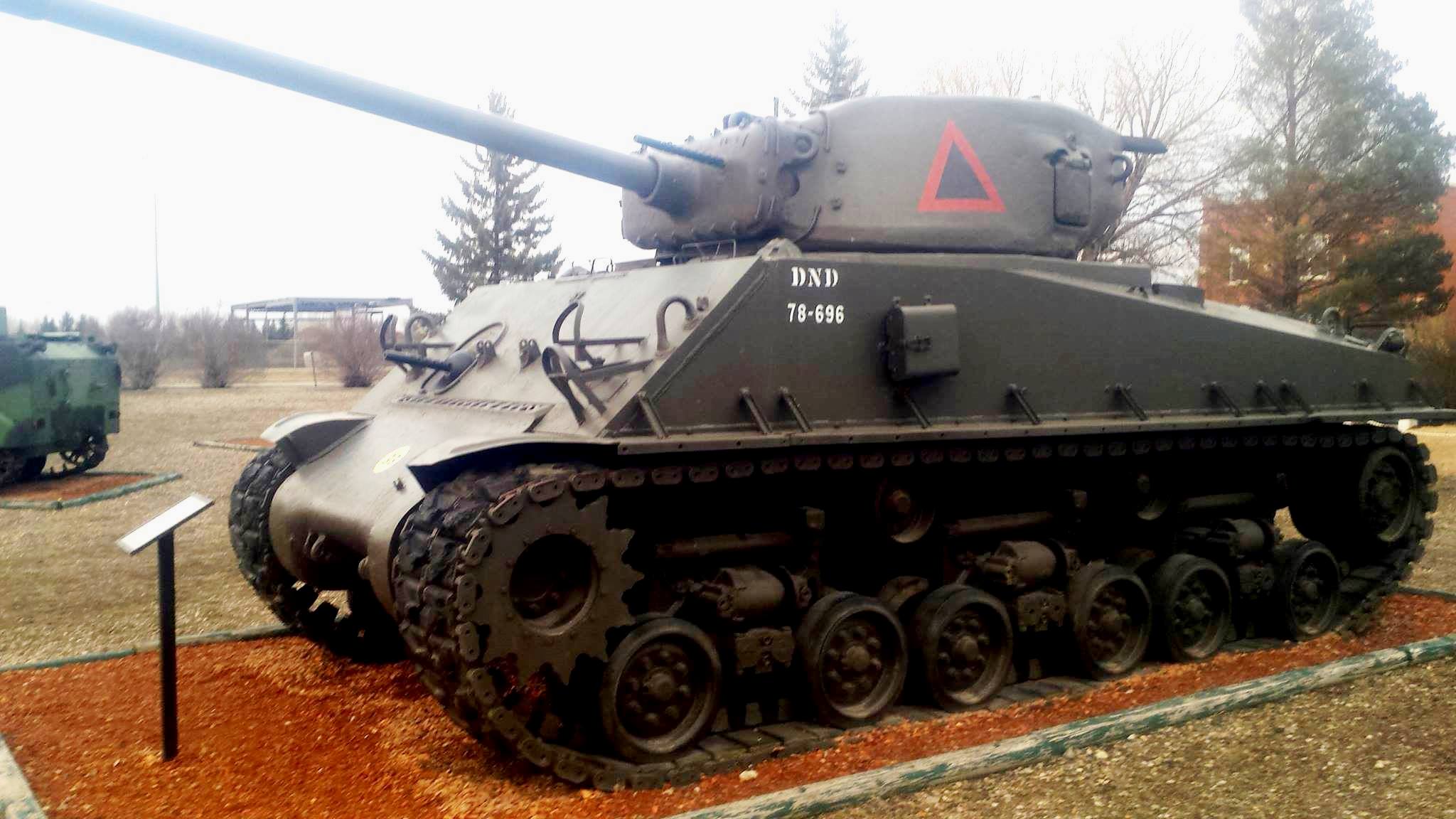 Armour in Canada (3) Saskatchewan