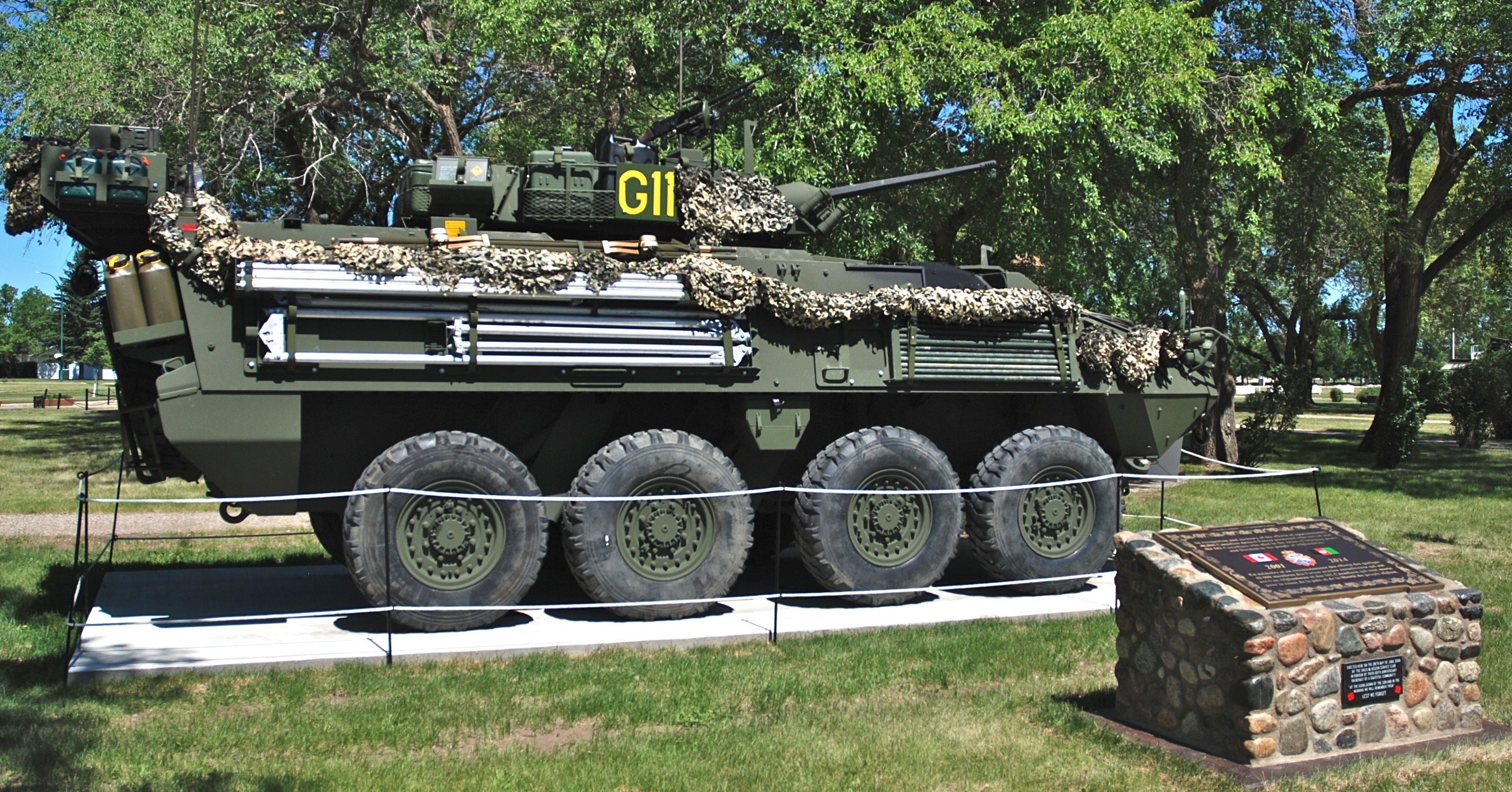 Armour in Canada (4) Manitoba