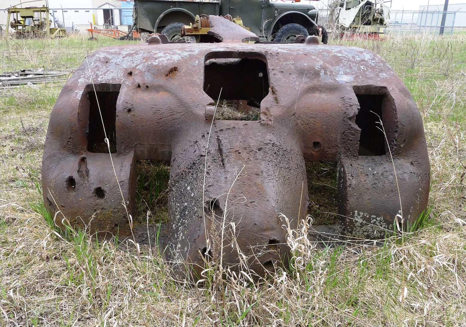 Armour in Canada (4) Manitoba