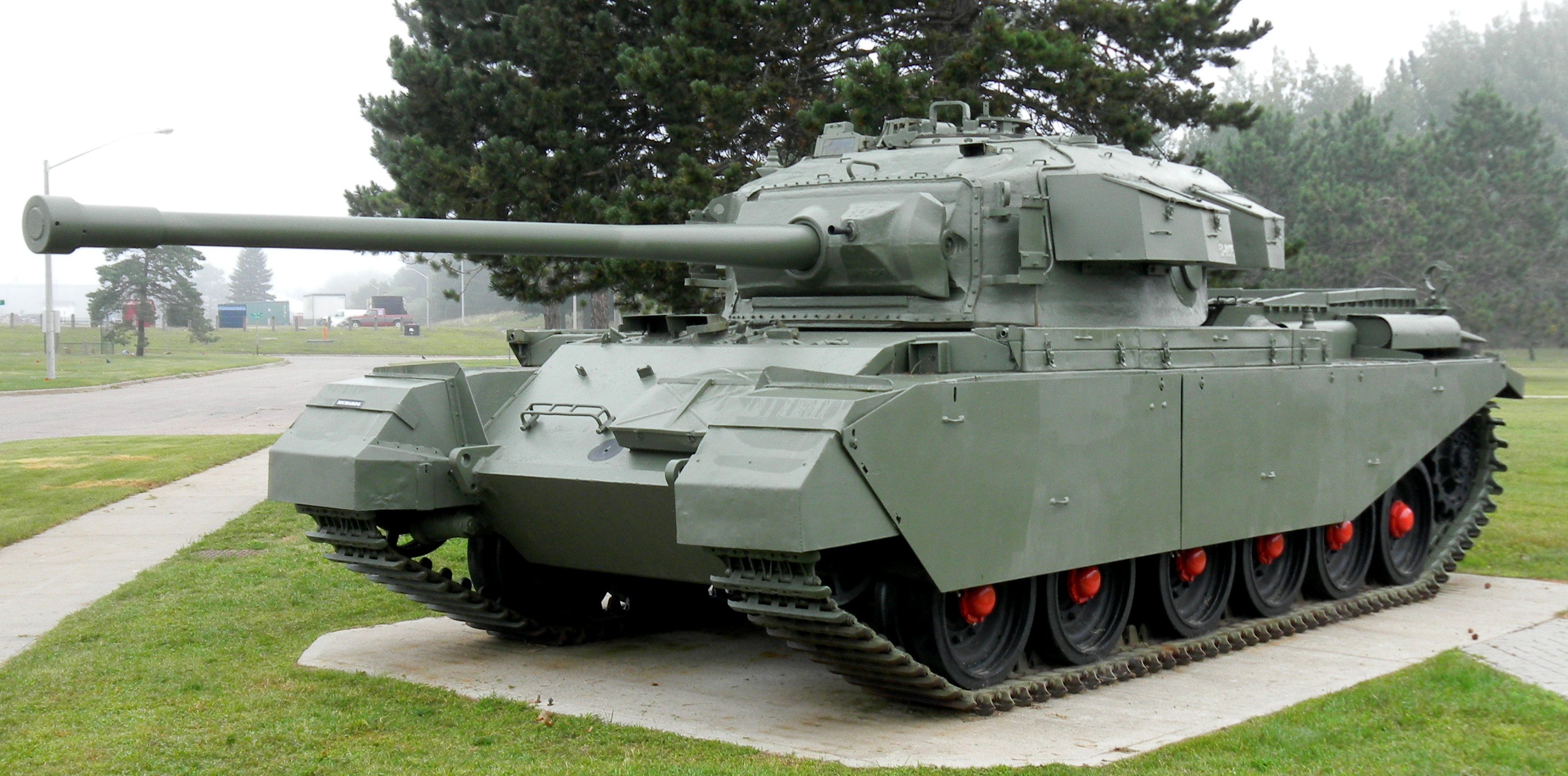 Armour in Canada (5) 4 Canadian Division Support Base Petawawa