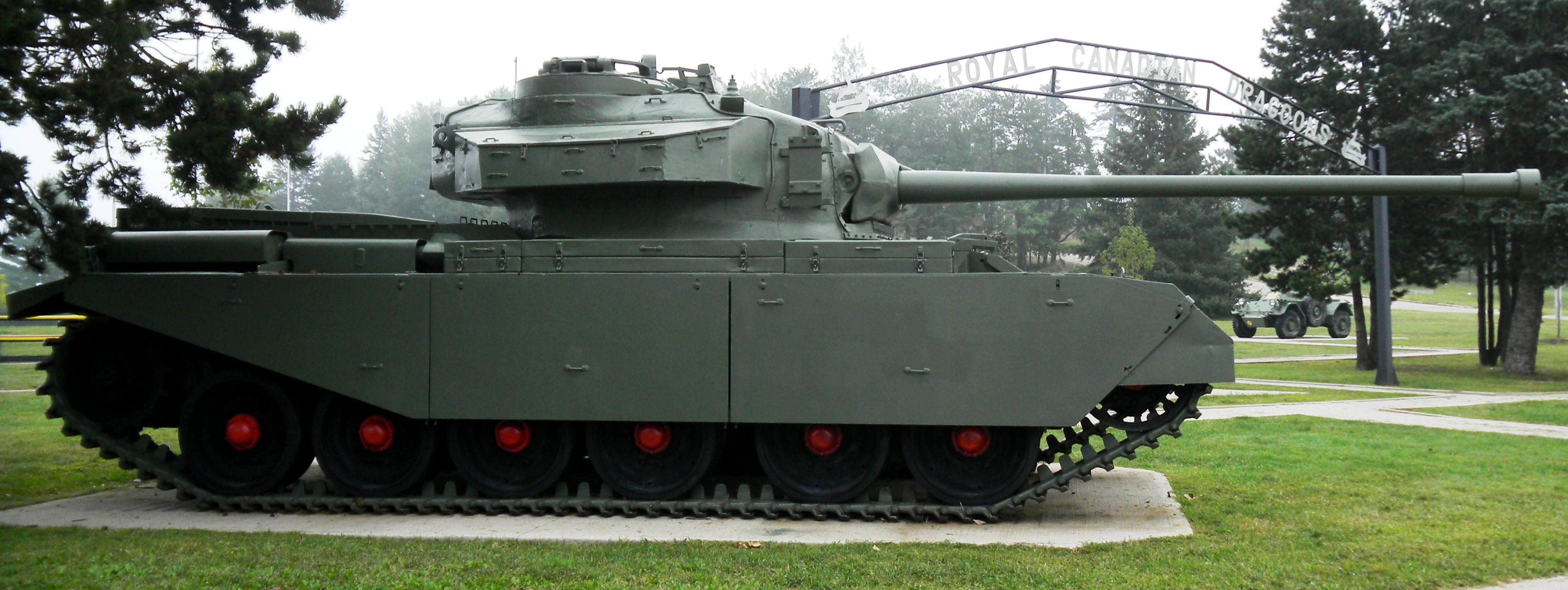 Armour in Canada (5) 4 Canadian Division Support Base Petawawa