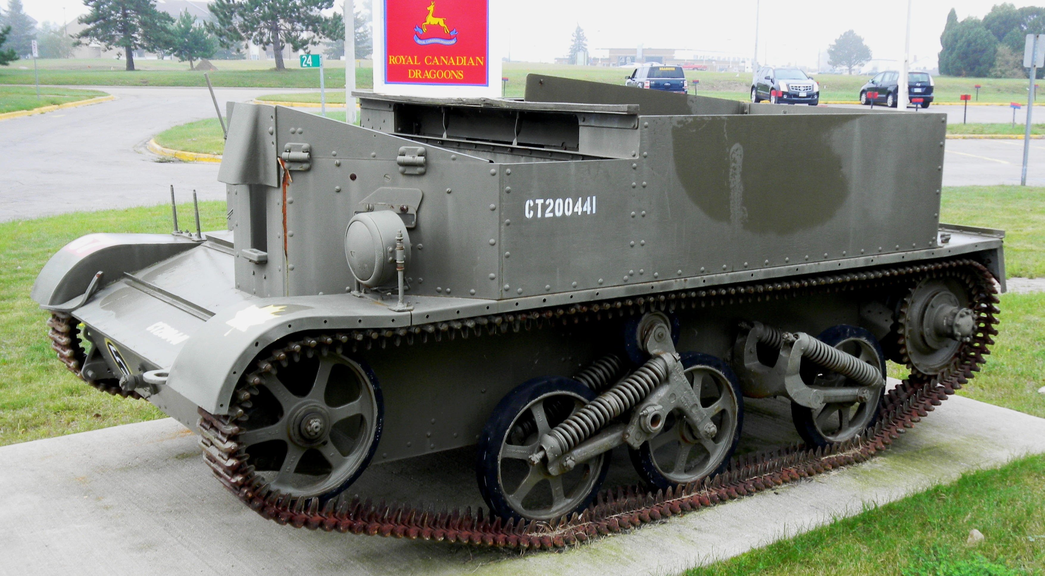 Armour in Canada (5) 4 Canadian Division Support Base Petawawa