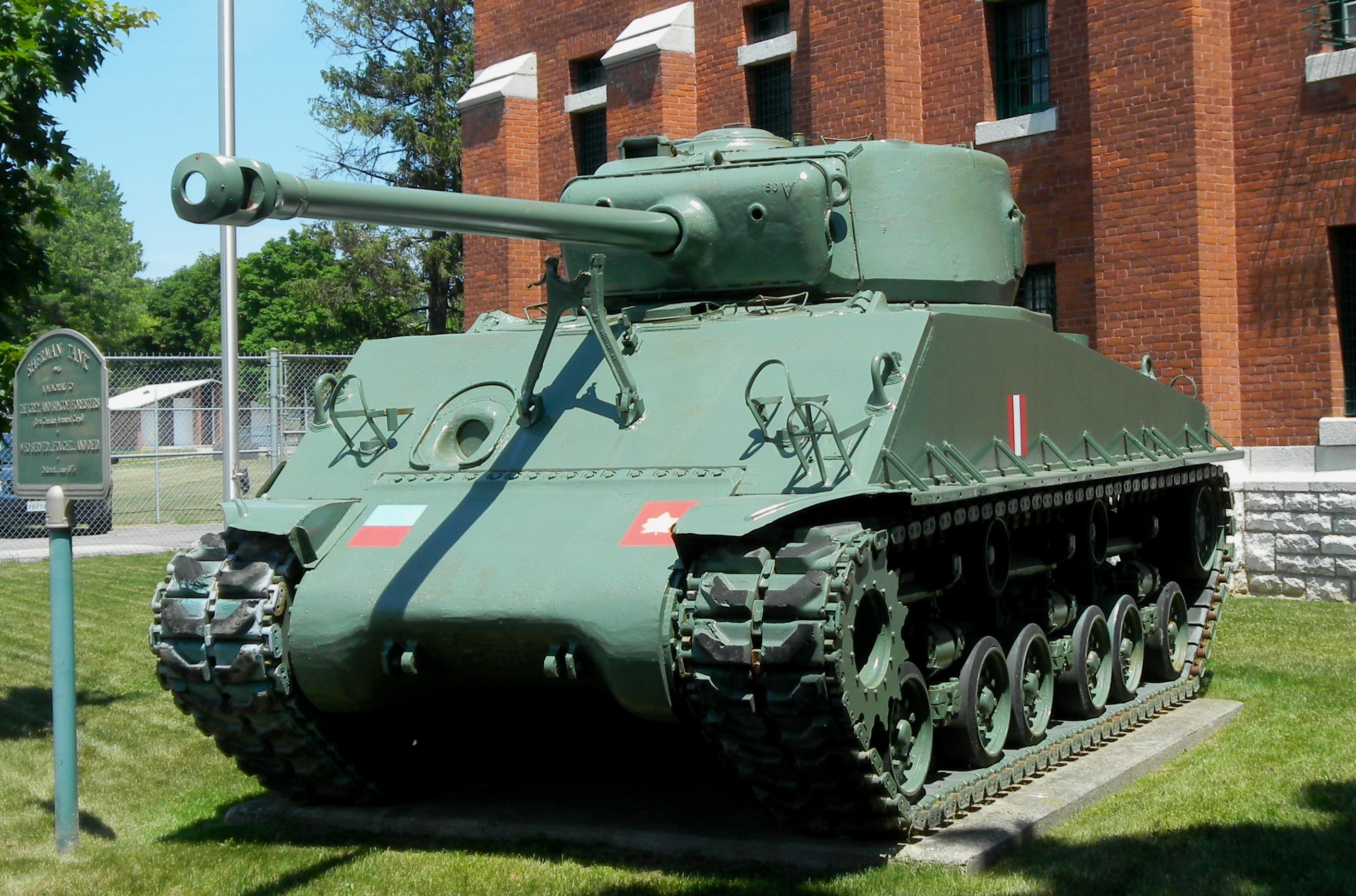 Armour in Canada (5) Ontario: Angus, Barrie, Belleville, Bowmanville ...