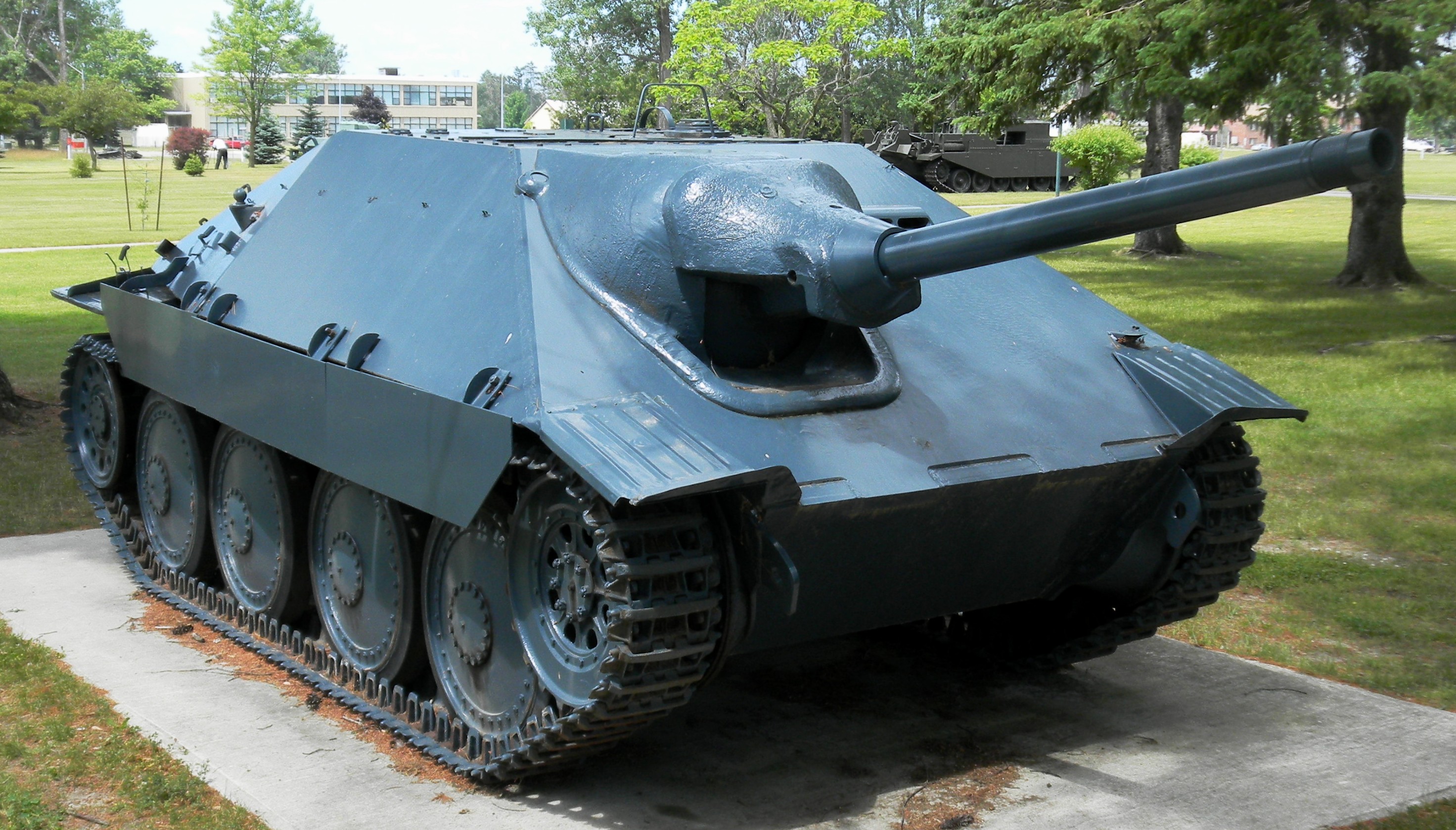 Armour in Canada (5), Ontario: CFB Borden Military Museum