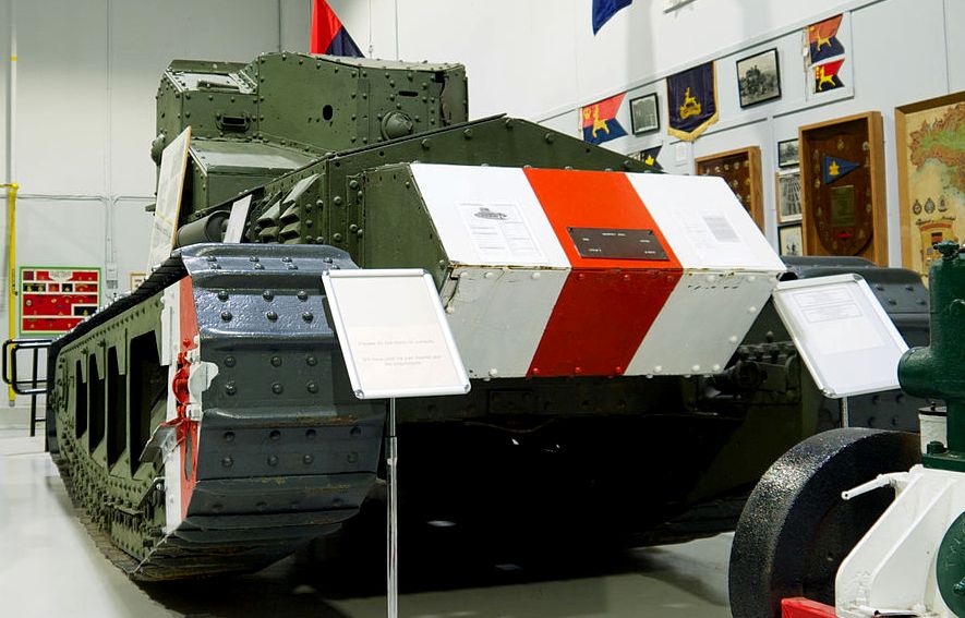 Armour in Canada (5), Ontario: CFB Borden Military Museum