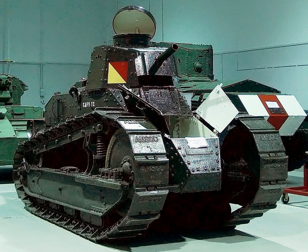 Armour in Canada (5), Ontario: CFB Borden Military Museum