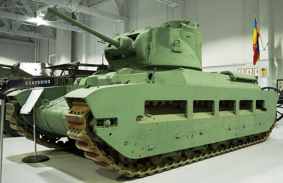 Armour in Canada (5), Ontario: CFB Borden Military Museum