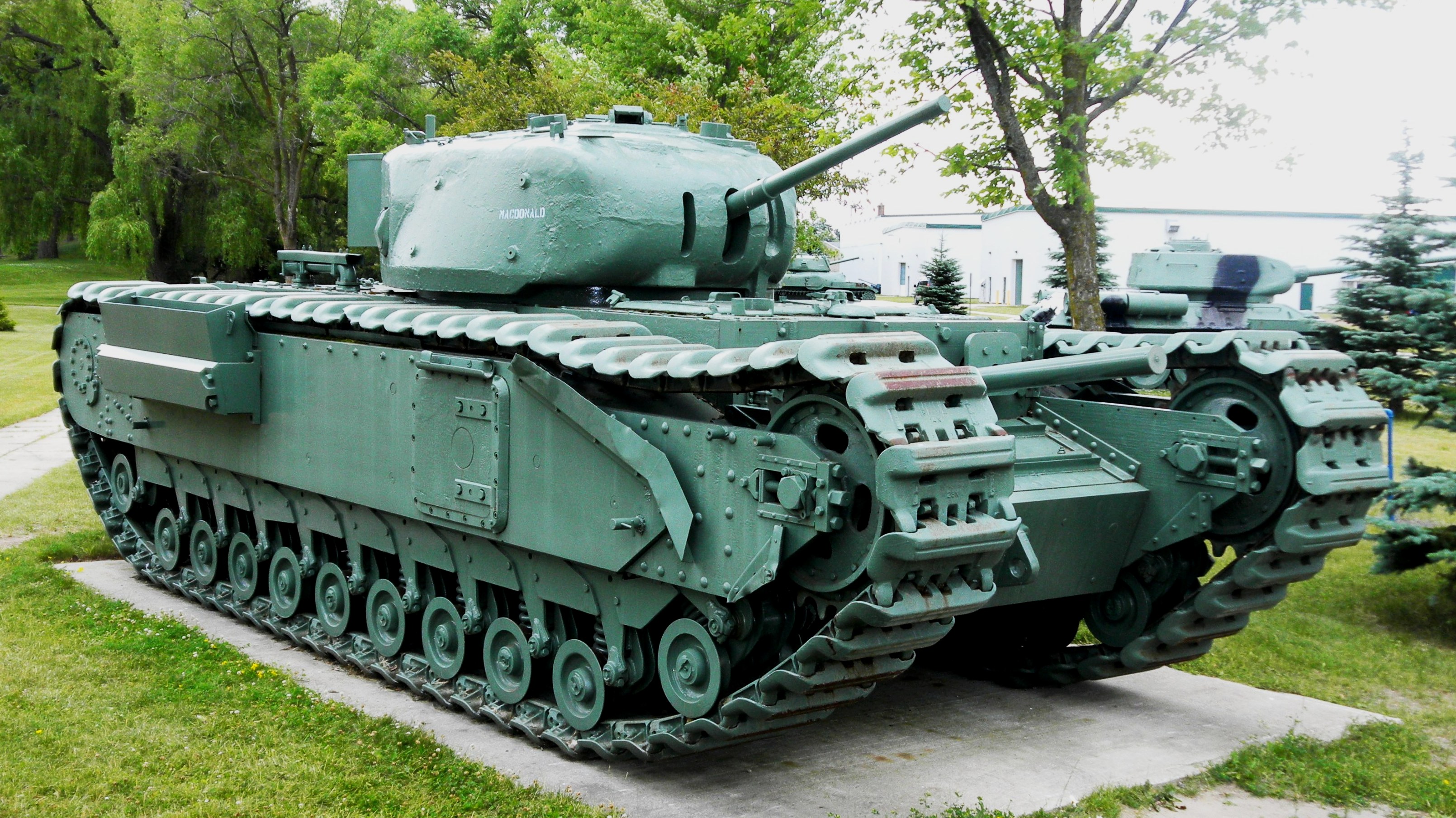 Armour in Canada (5), Ontario: CFB Borden Military Museum