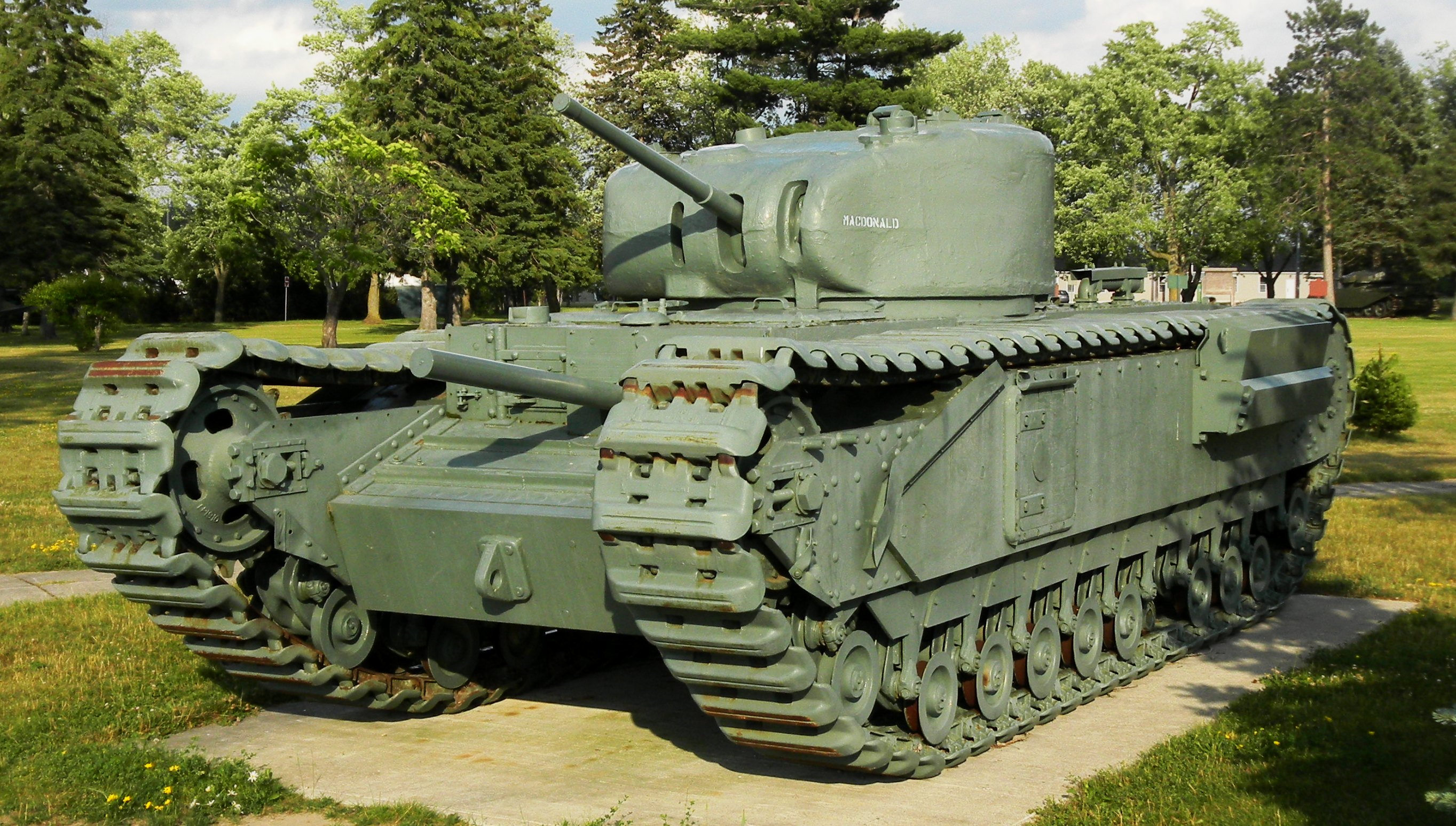 Armour in Canada (5), Ontario: CFB Borden Military Museum