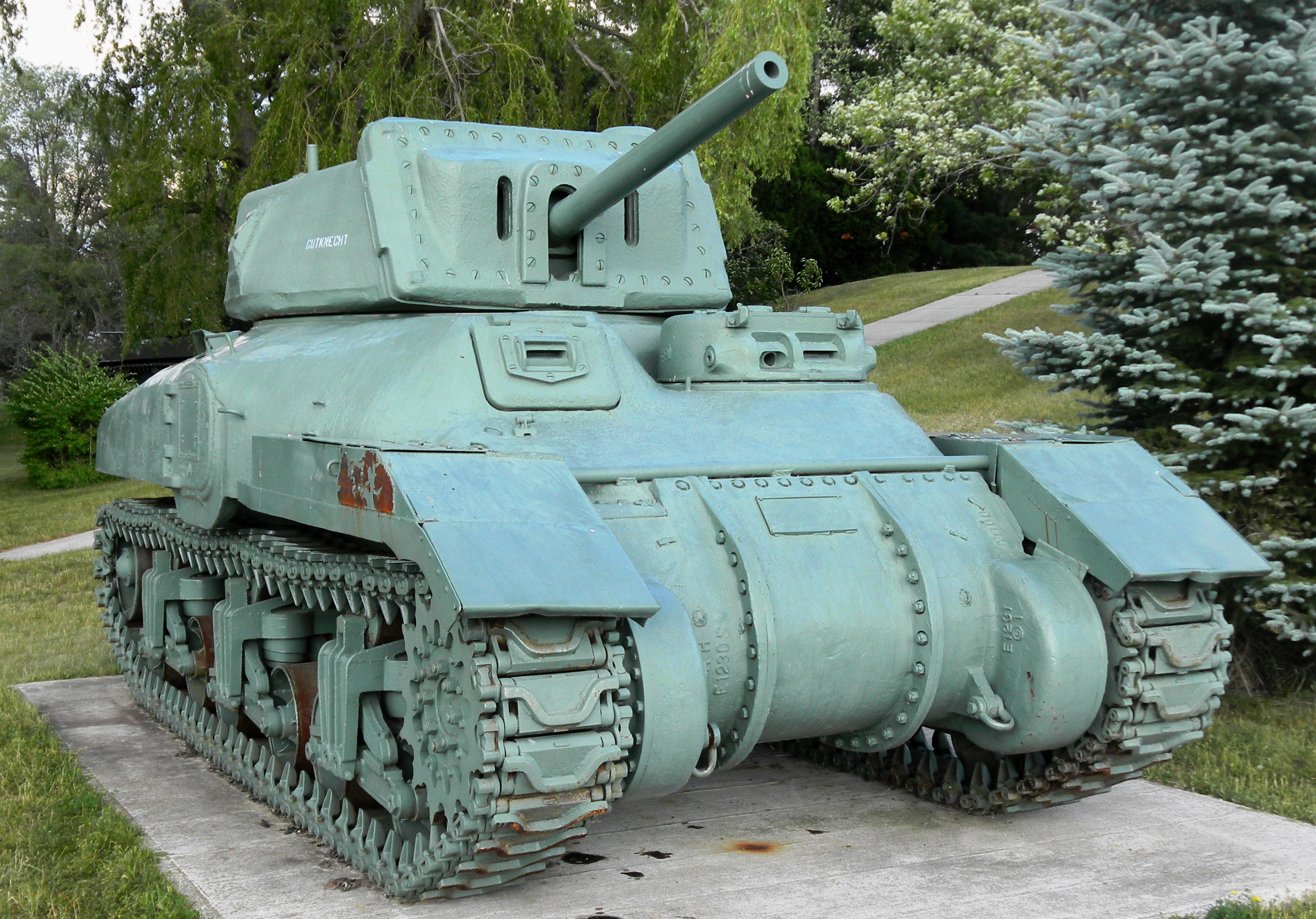 Armour in Canada (5), Ontario: CFB Borden Military Museum