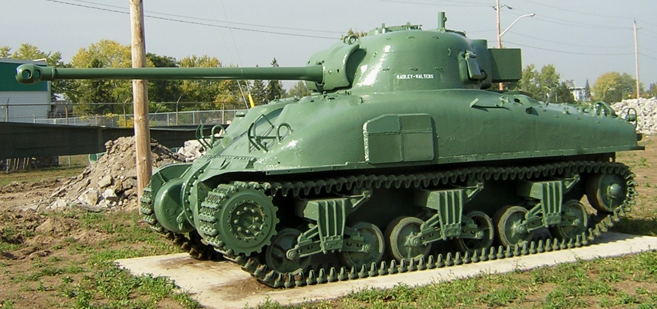 Armour in Canada (5), Ontario: CFB Borden Military Museum