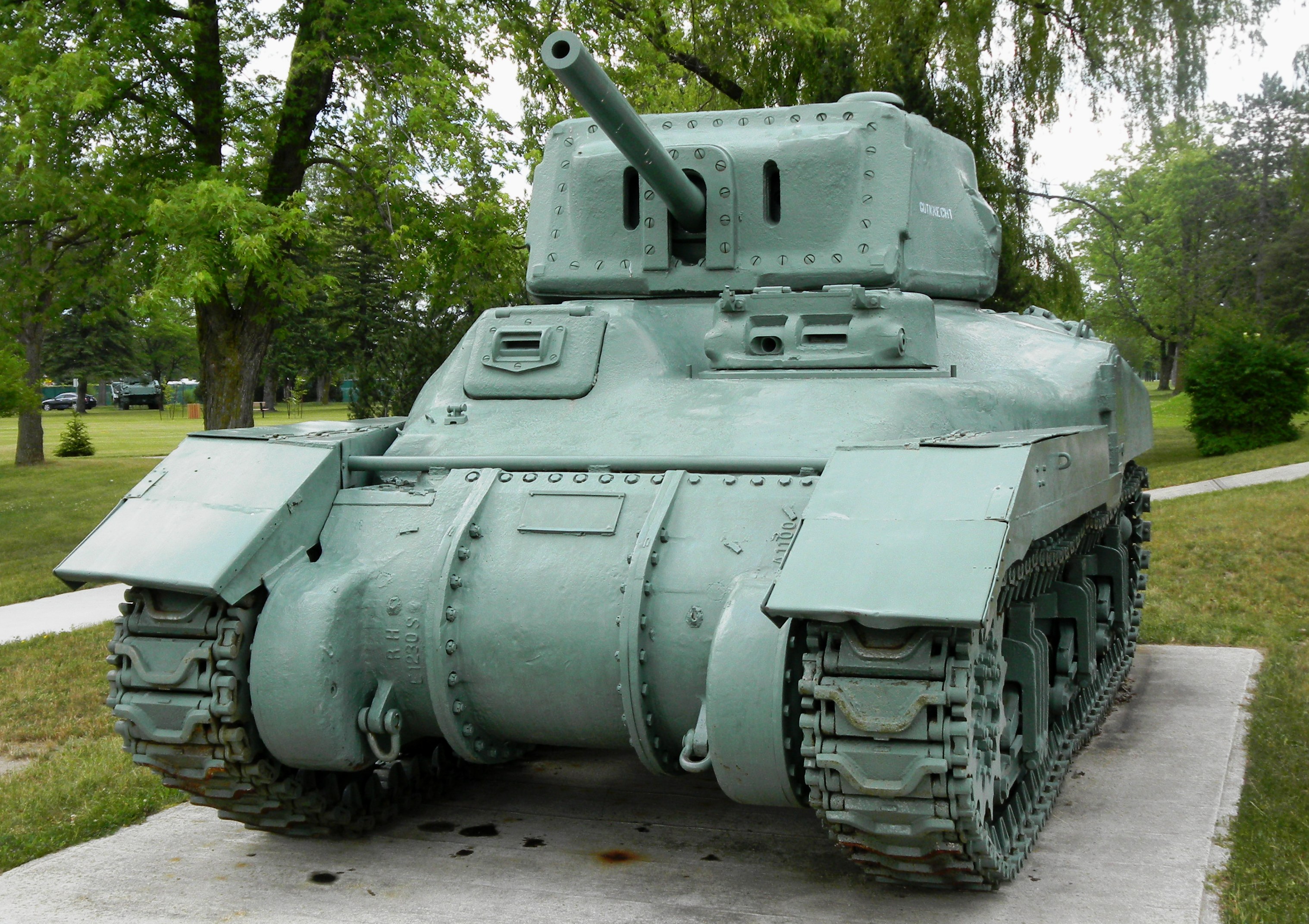 Armour in Canada (5), Ontario: CFB Borden Military Museum